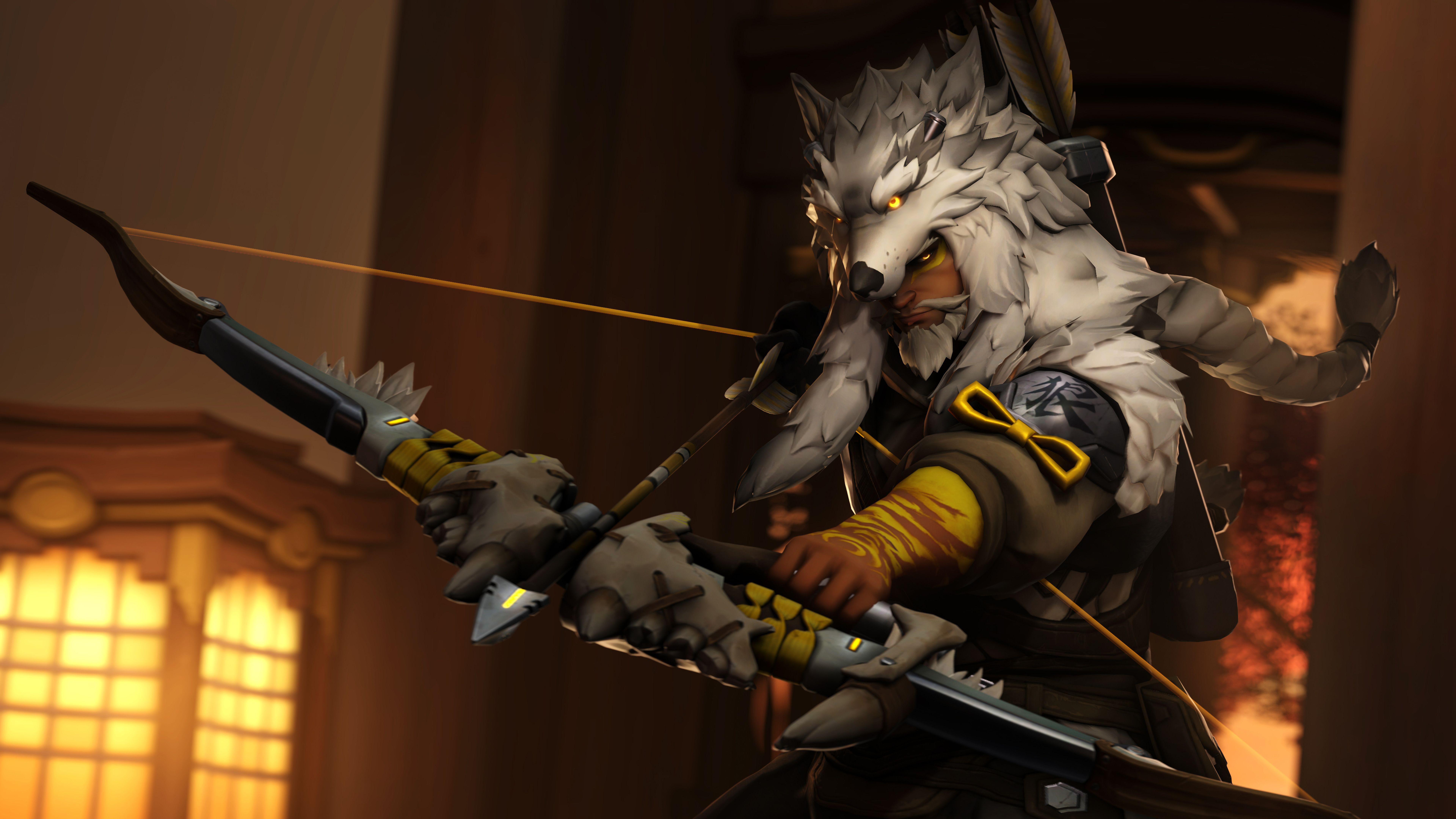 Overwatch Hanzo Wallpapers Top Free Overwatch Hanzo Backgrounds