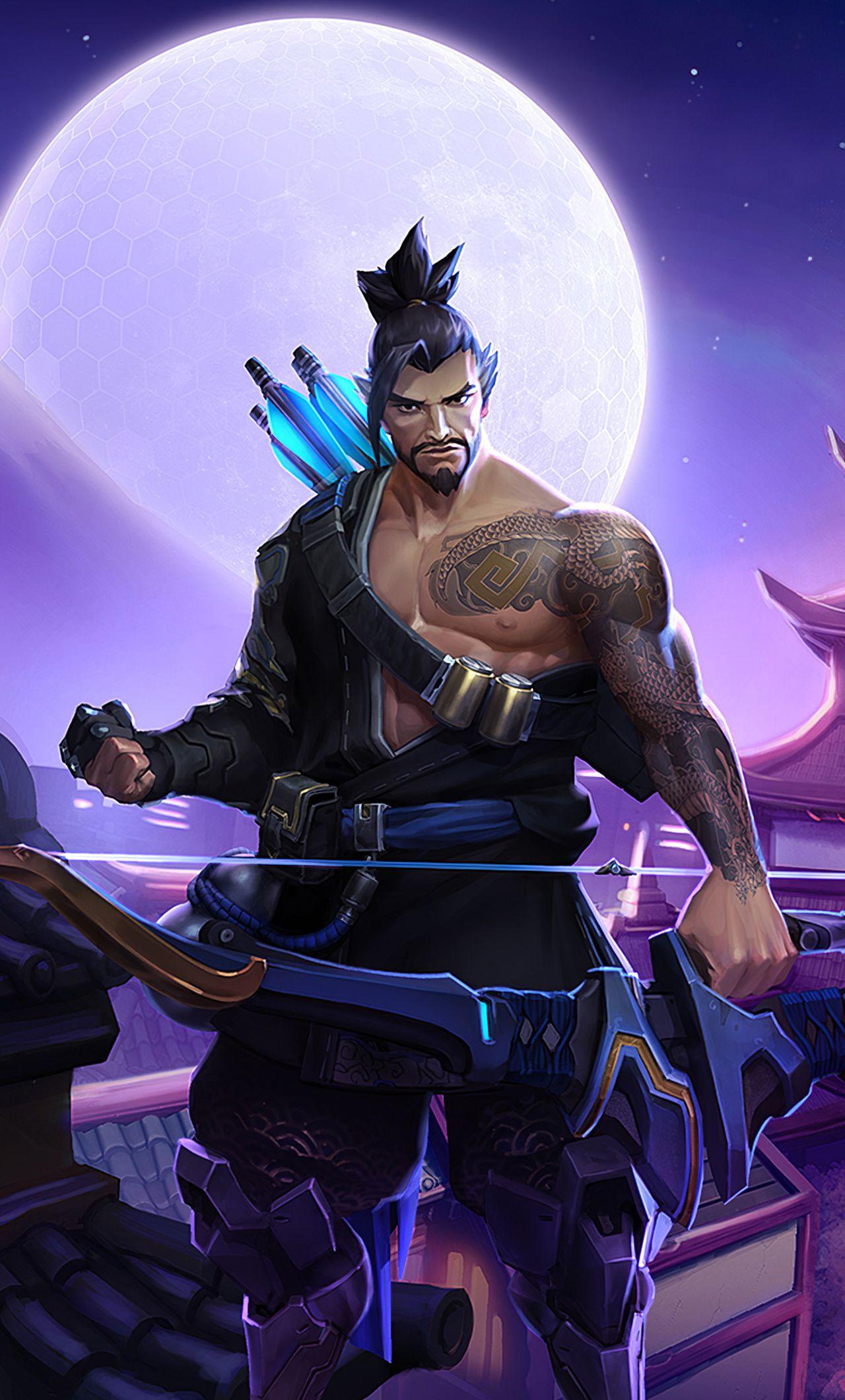 Overwatch Hanzo Wallpapers - Top Free Overwatch Hanzo Backgrounds ...