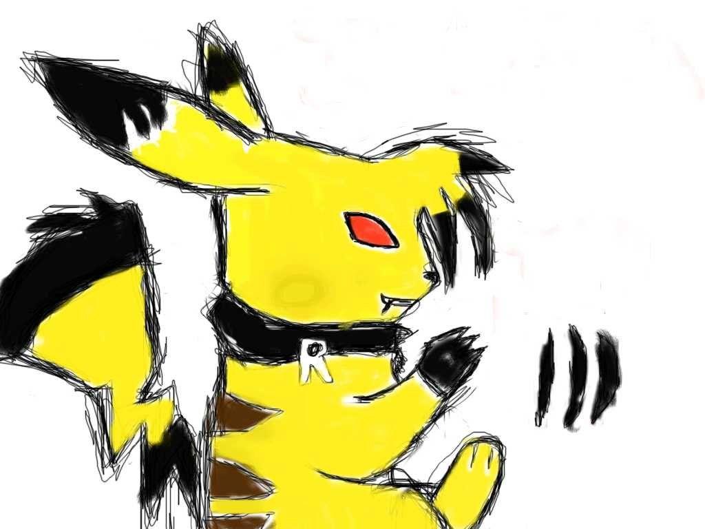 Evil Pikachu Wallpapers - Top Free Evil Pikachu Backgrounds ...