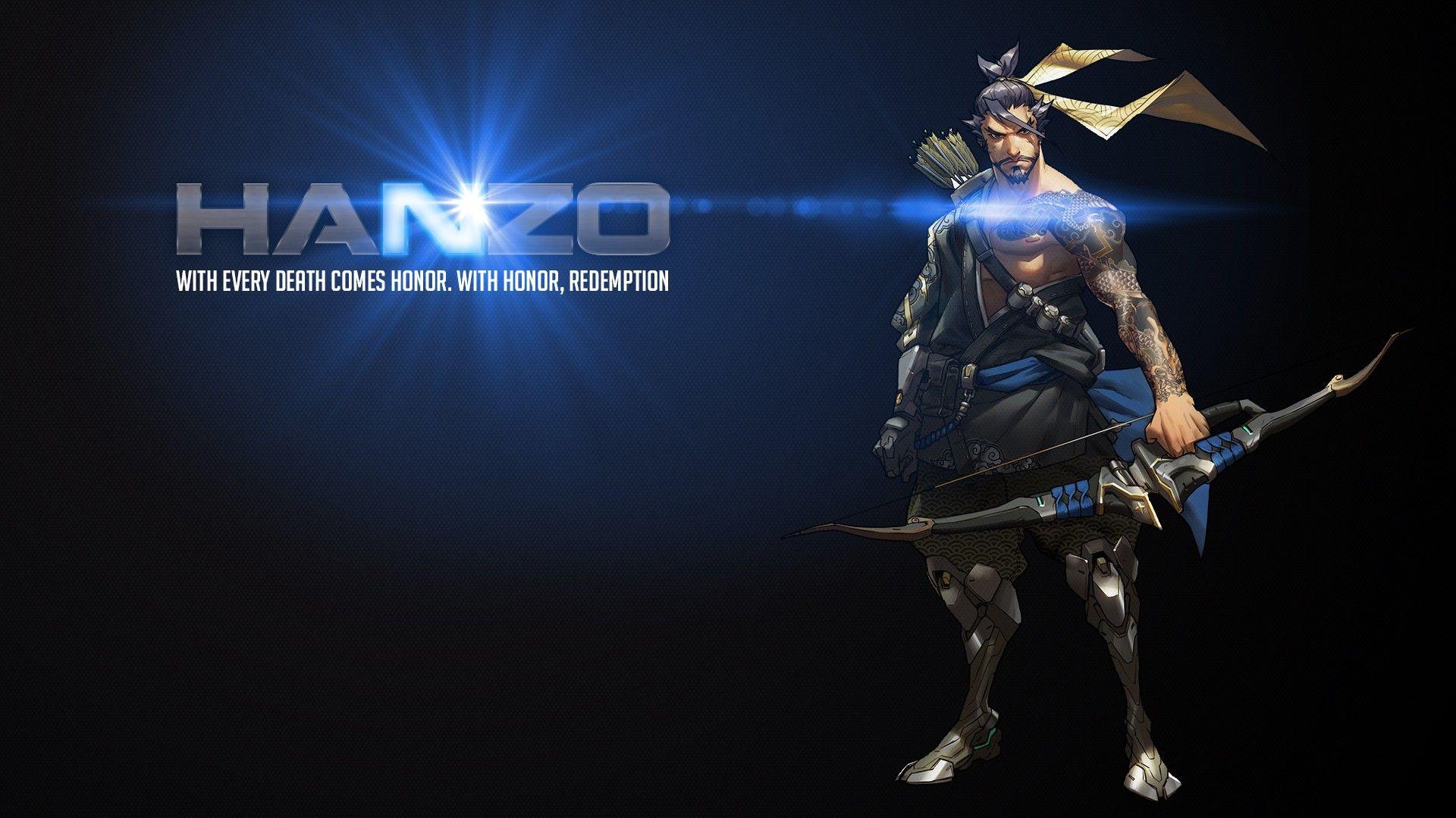 Overwatch Hanzo Wallpapers - Top Free Overwatch Hanzo Backgrounds - WallpaperAccess