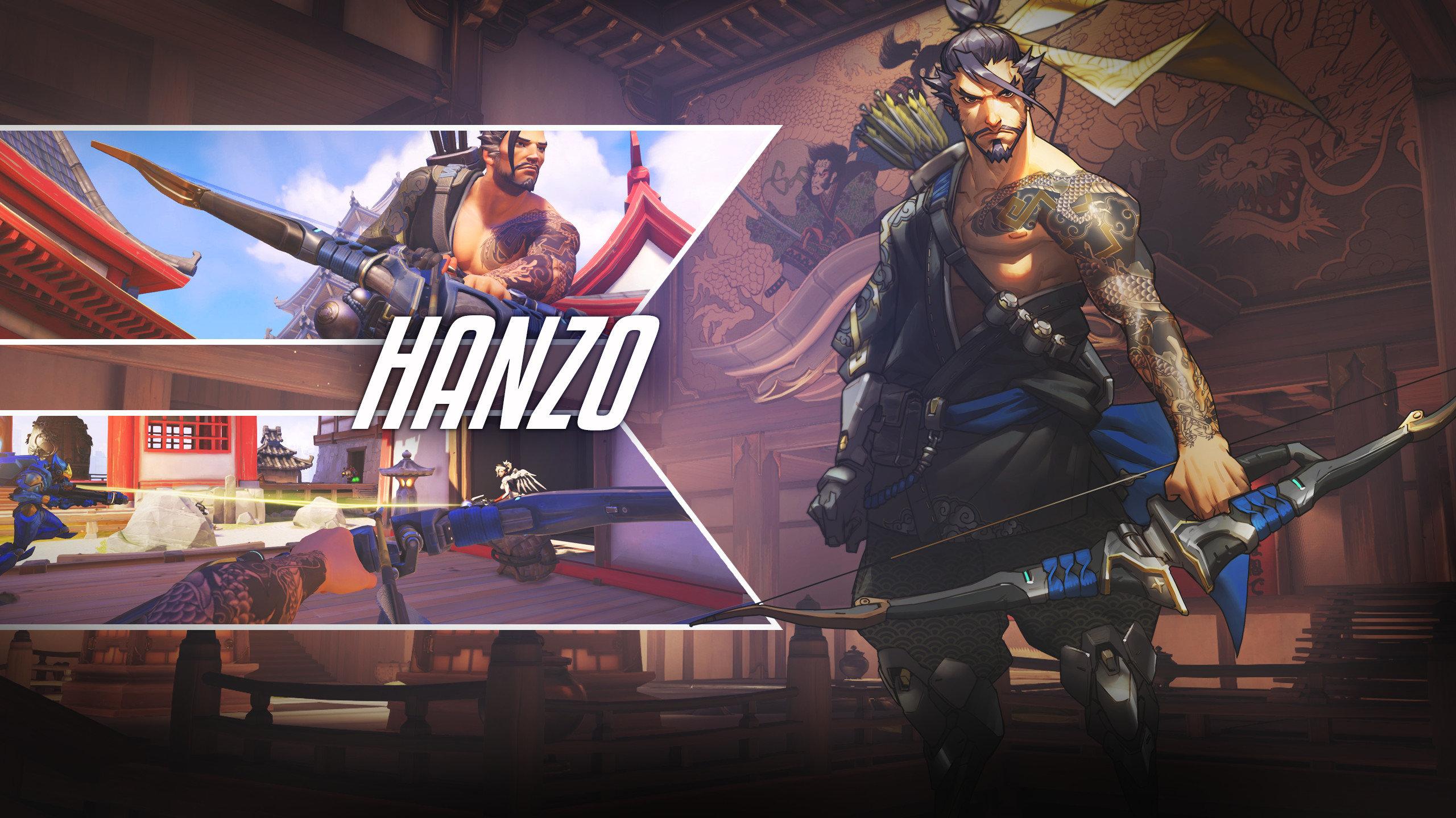 Overwatch Hanzo Wallpapers - Top Free Overwatch Hanzo Backgrounds - WallpaperAccess
