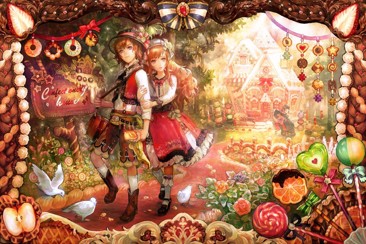 Hansel and Gretel Wallpapers - Top Free Hansel and Gretel Backgrounds ...