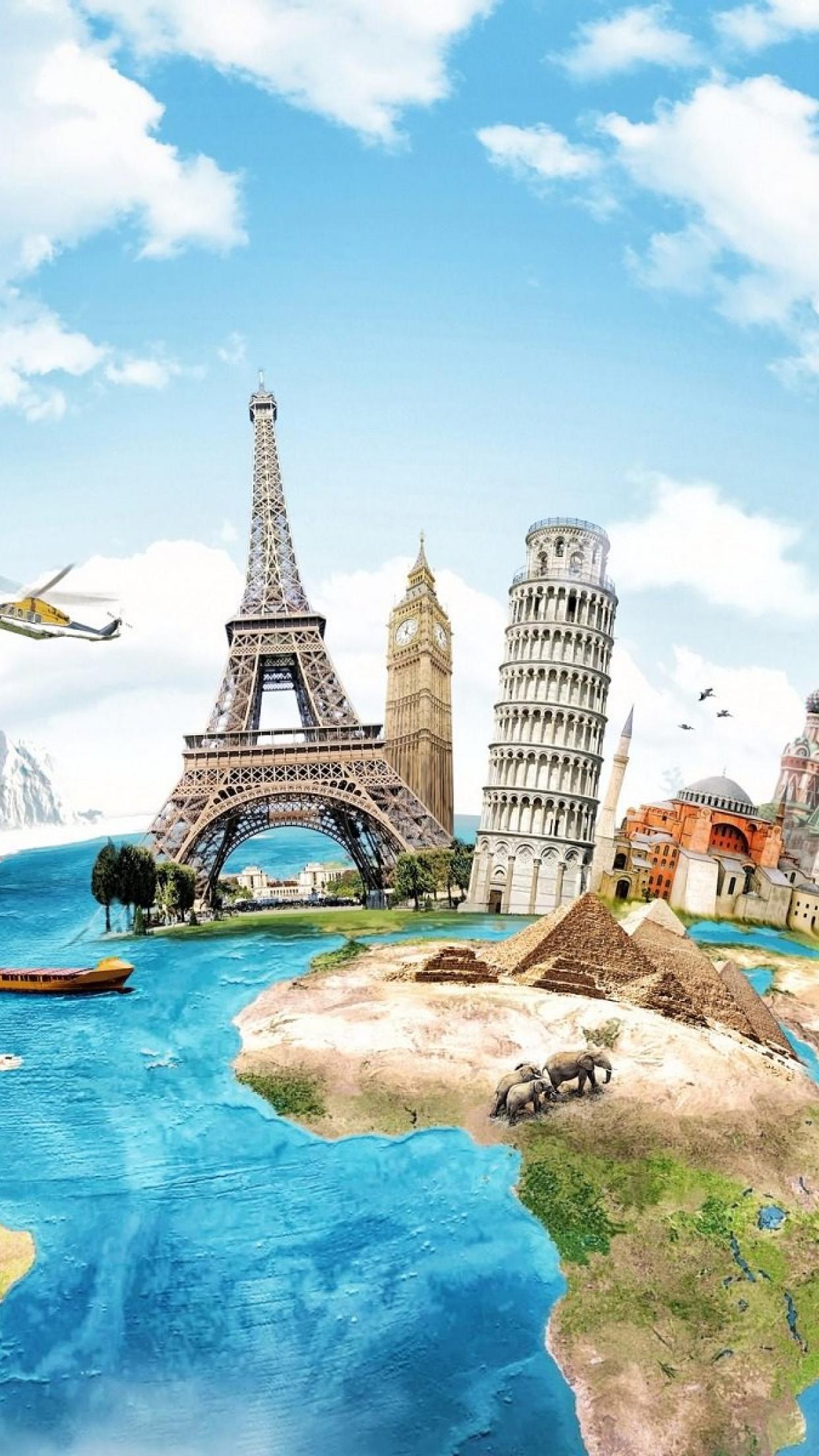 7 Wonders of the World Wallpapers - Top Free 7 Wonders of the World ...