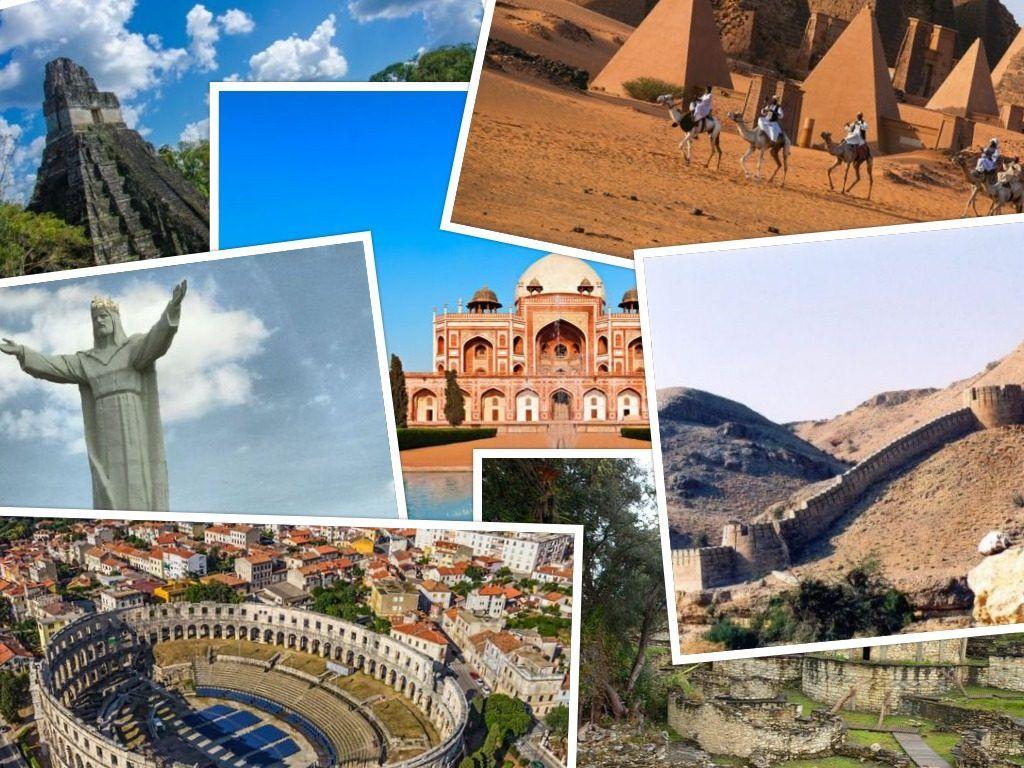 World Wonders Wallpapers - Top Free World Wonders Backgrounds ...