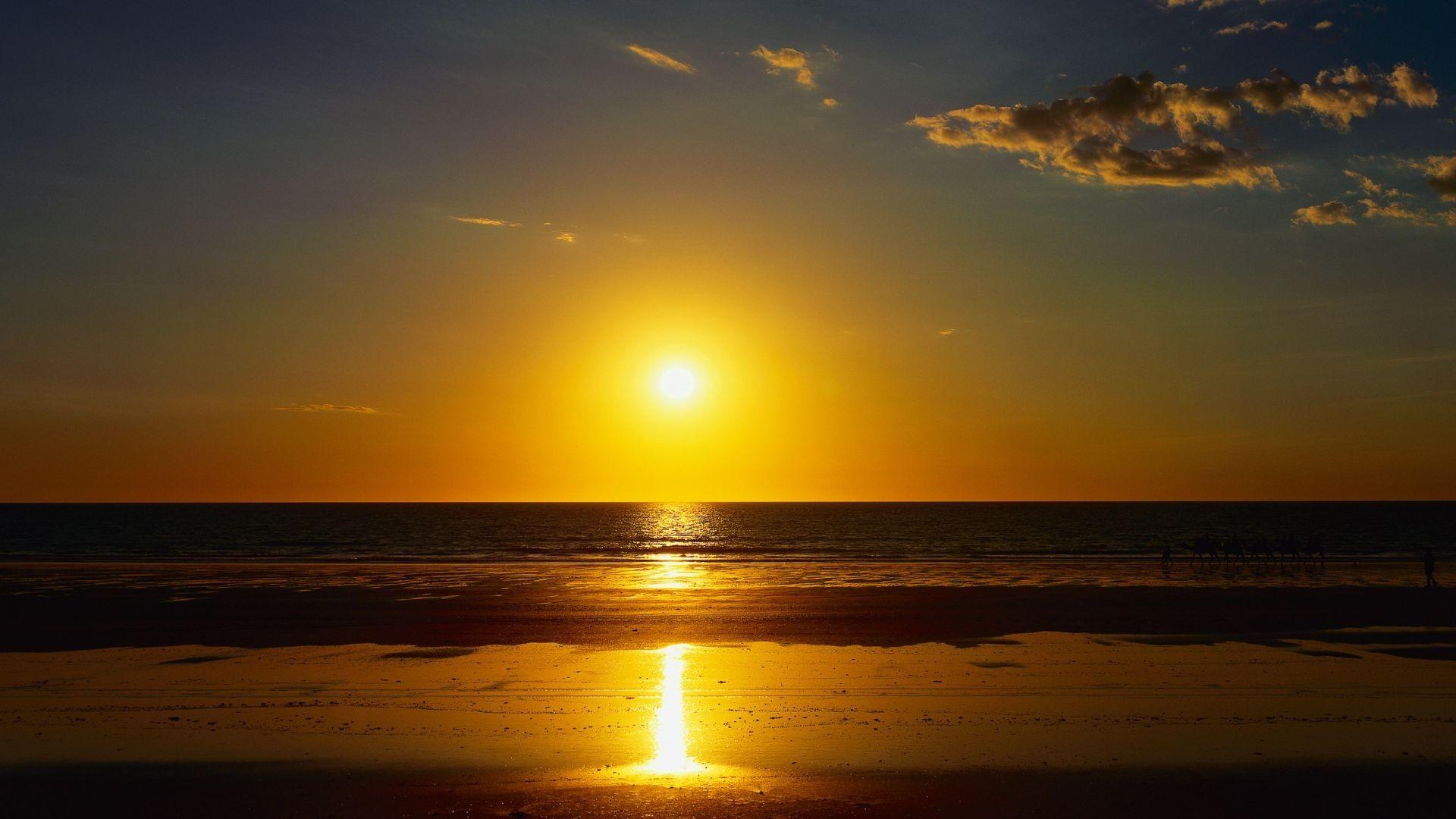 Summer Beach Sunrise Wallpapers - Top Free Summer Beach Sunrise ...