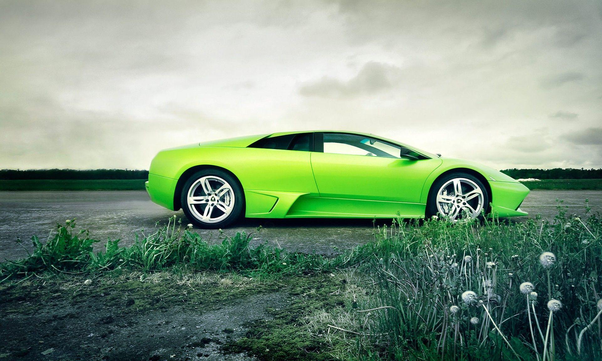 Green Cars Wallpapers - Top Free Green Cars Backgrounds - WallpaperAccess