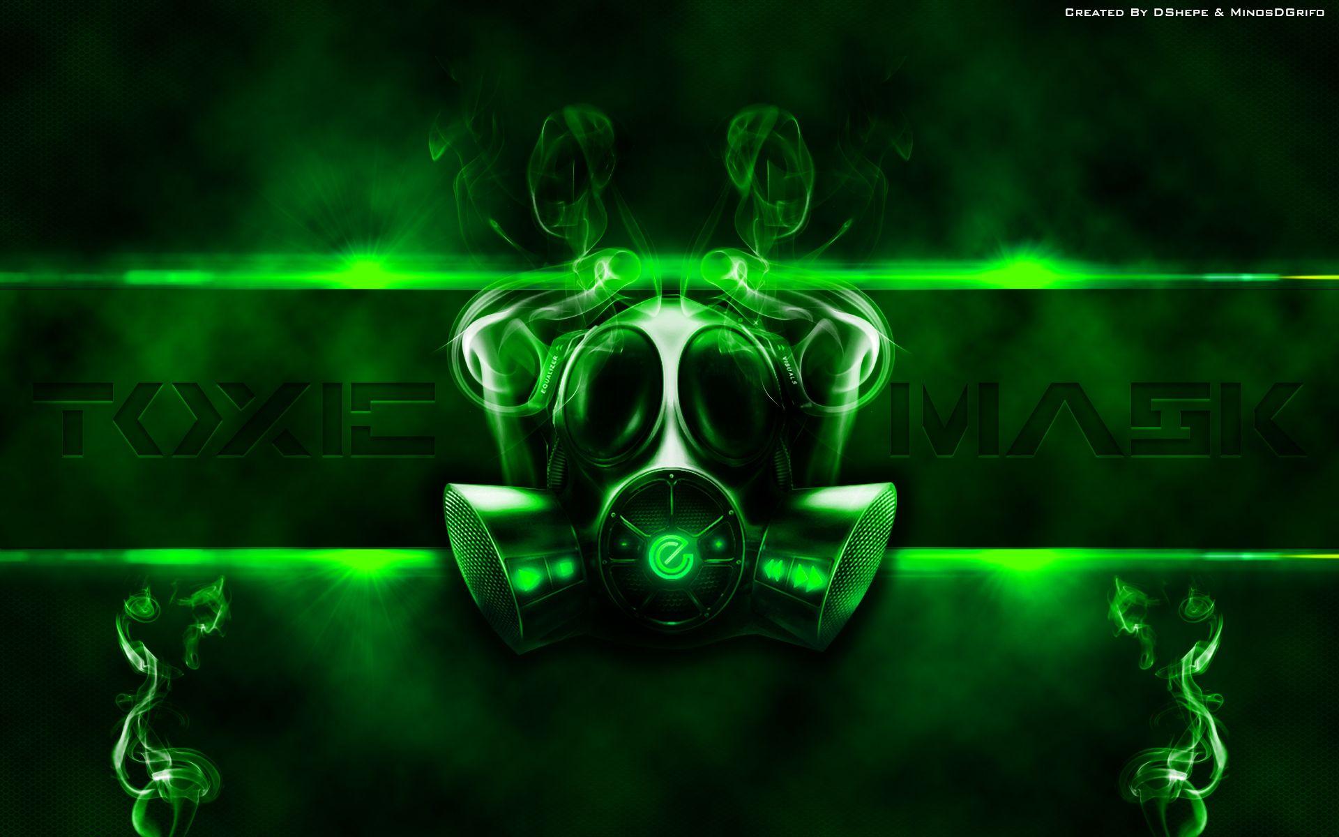 Green Mask Wallpapers - Top Free Green Mask Backgrounds - WallpaperAccess