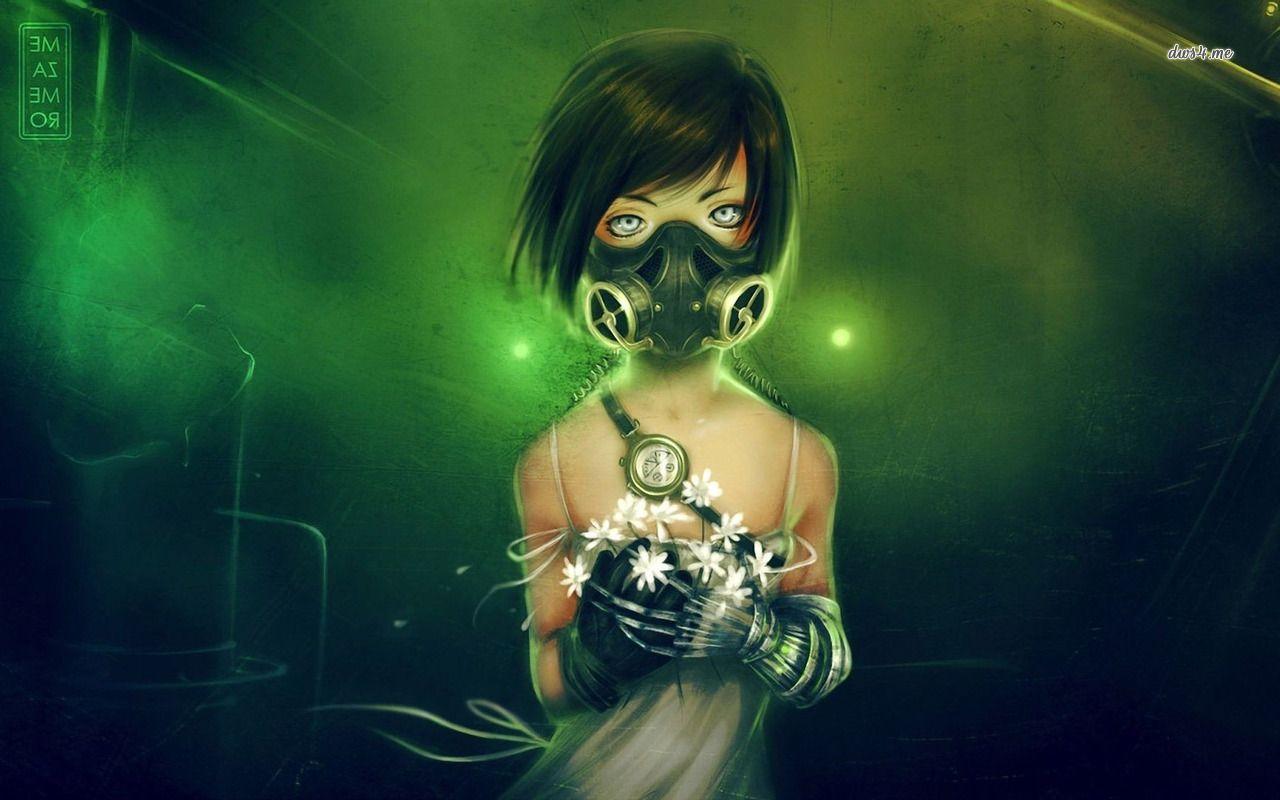 Green Mask Wallpapers - Top Free Green Mask Backgrounds - WallpaperAccess