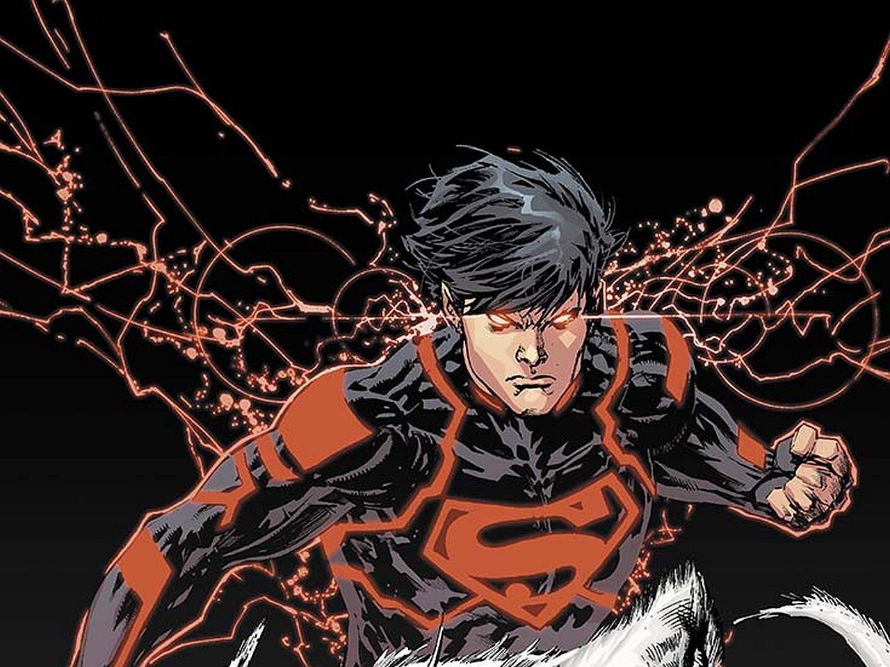 Superboy Prime Wallpapers - Top Free Superboy Prime Backgrounds ...