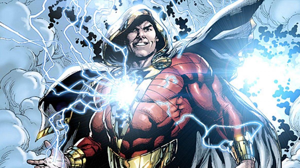 Shazam New 52 Wallpapers - Top Free Shazam New 52 Backgrounds ...