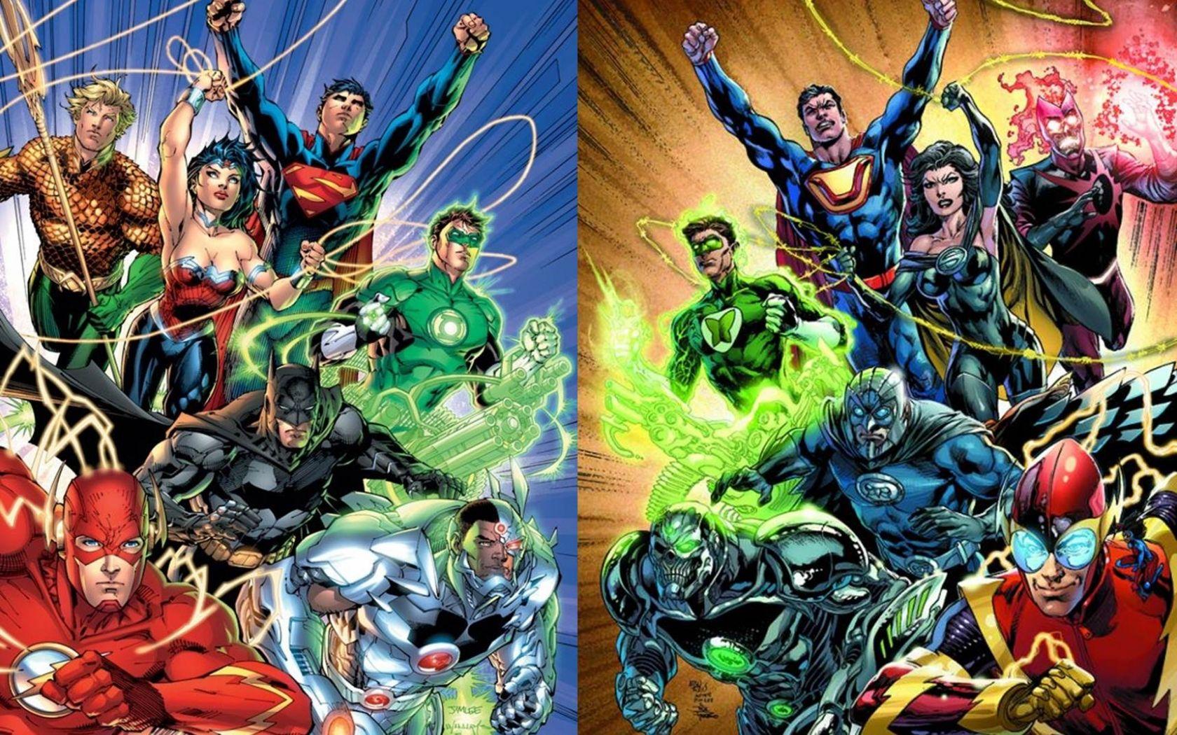 DC New 52 Wallpapers - Top Free DC New 52 Backgrounds - WallpaperAccess