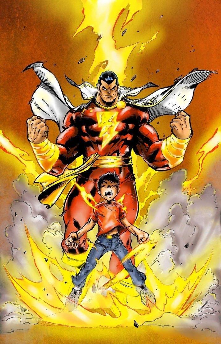 Shazam New 52 Wallpapers - Top Free Shazam New 52 Backgrounds ...