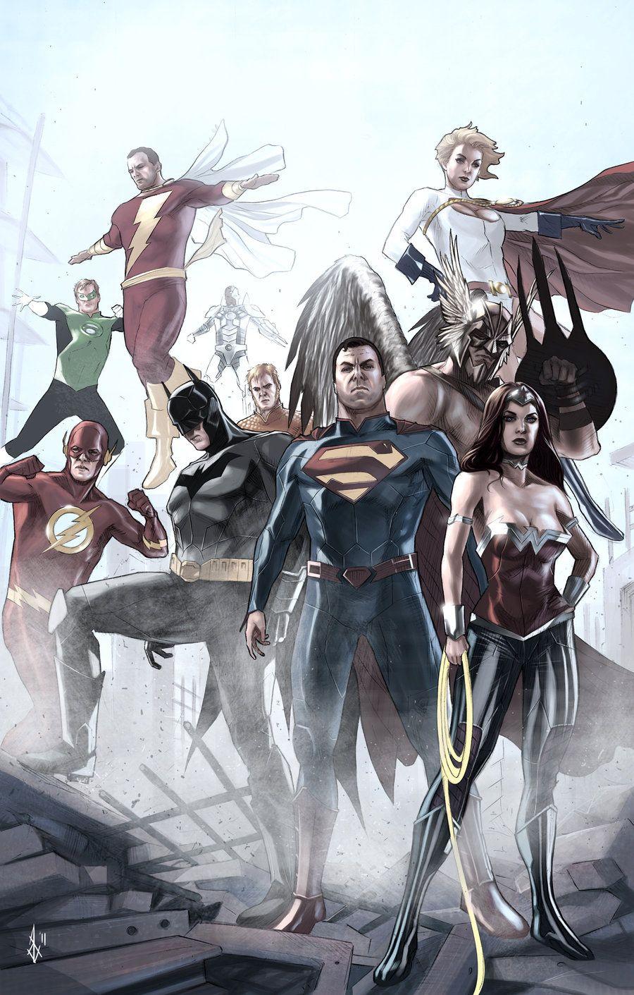 Shazam New 52 Wallpapers - Top Free Shazam New 52 Backgrounds ...