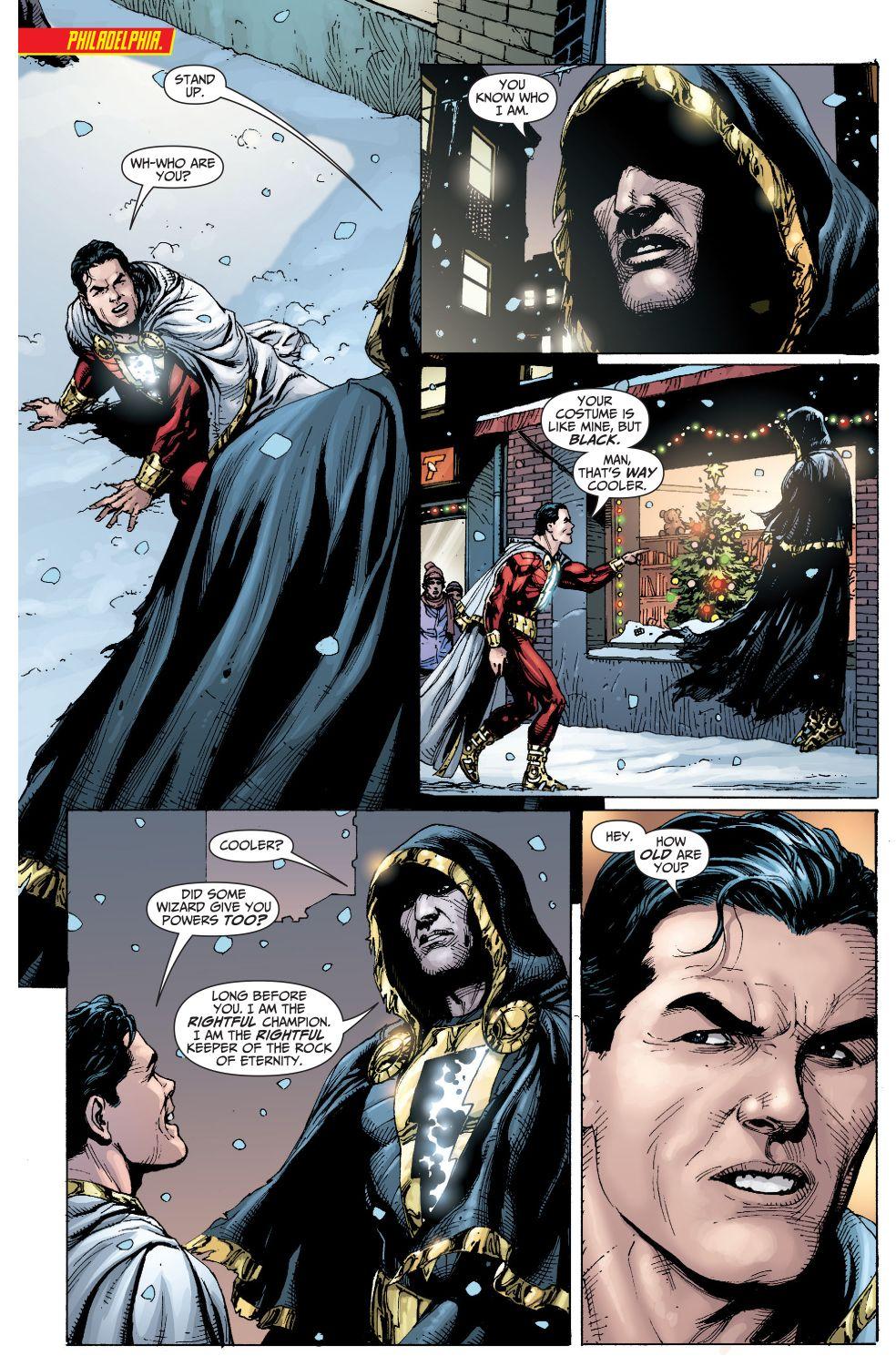 Shazam New 52 Wallpapers - Top Free Shazam New 52 Backgrounds ...