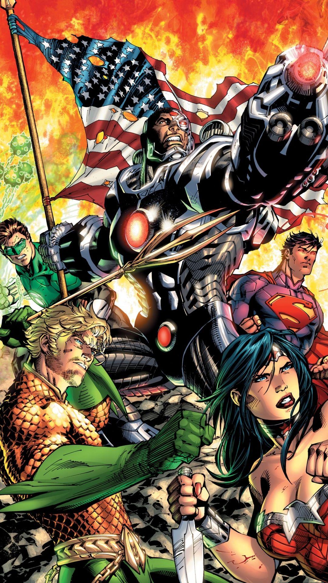 DC New 52 Wallpapers - Top Free DC New 52 Backgrounds - WallpaperAccess