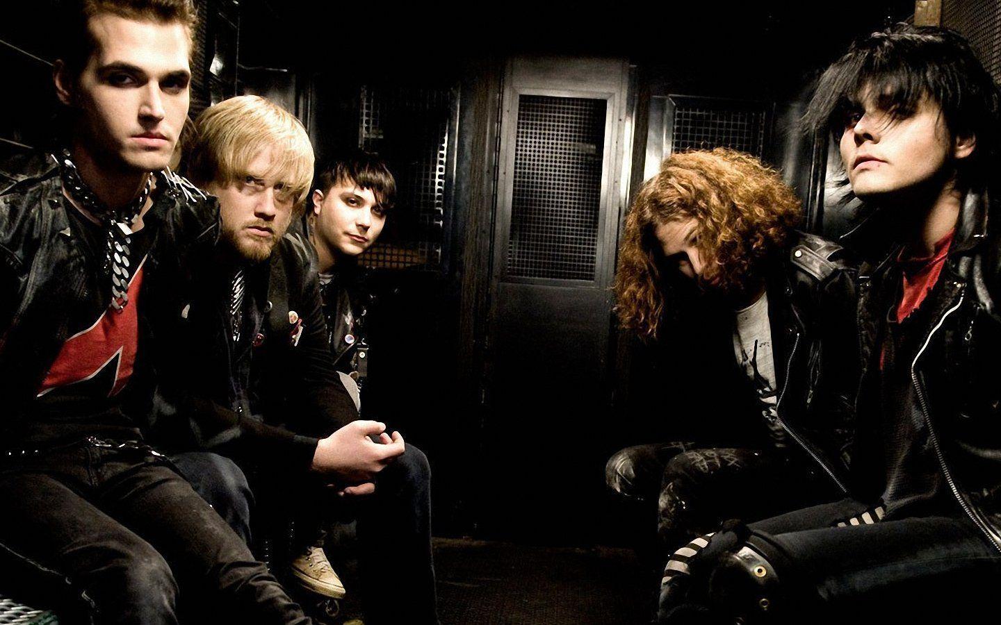 My Chemical Romance Desktop Wallpapers - Top Free My Chemical Romance ...