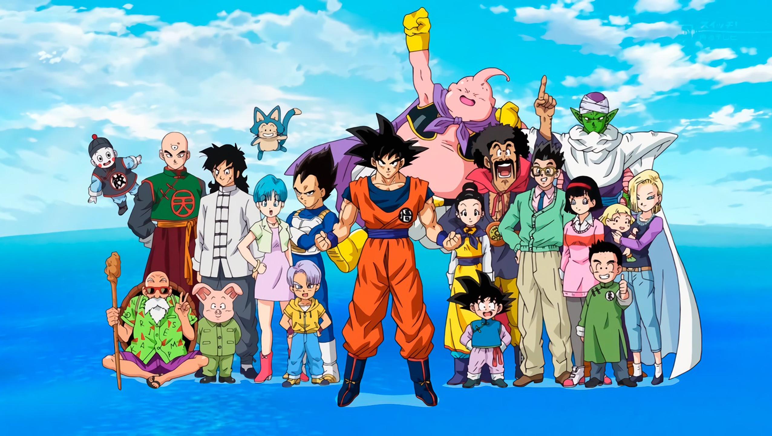 DBZ Desktop Wallpapers - Top Free DBZ Desktop Backgrounds - WallpaperAccess