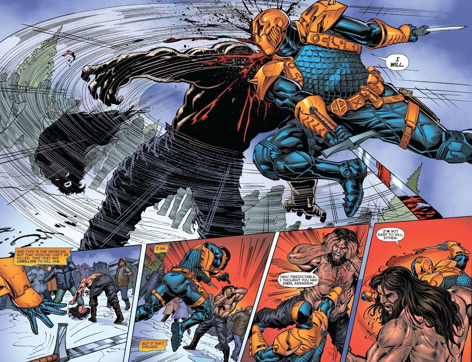 DC New 52 Wallpapers - Top Free DC New 52 Backgrounds - WallpaperAccess