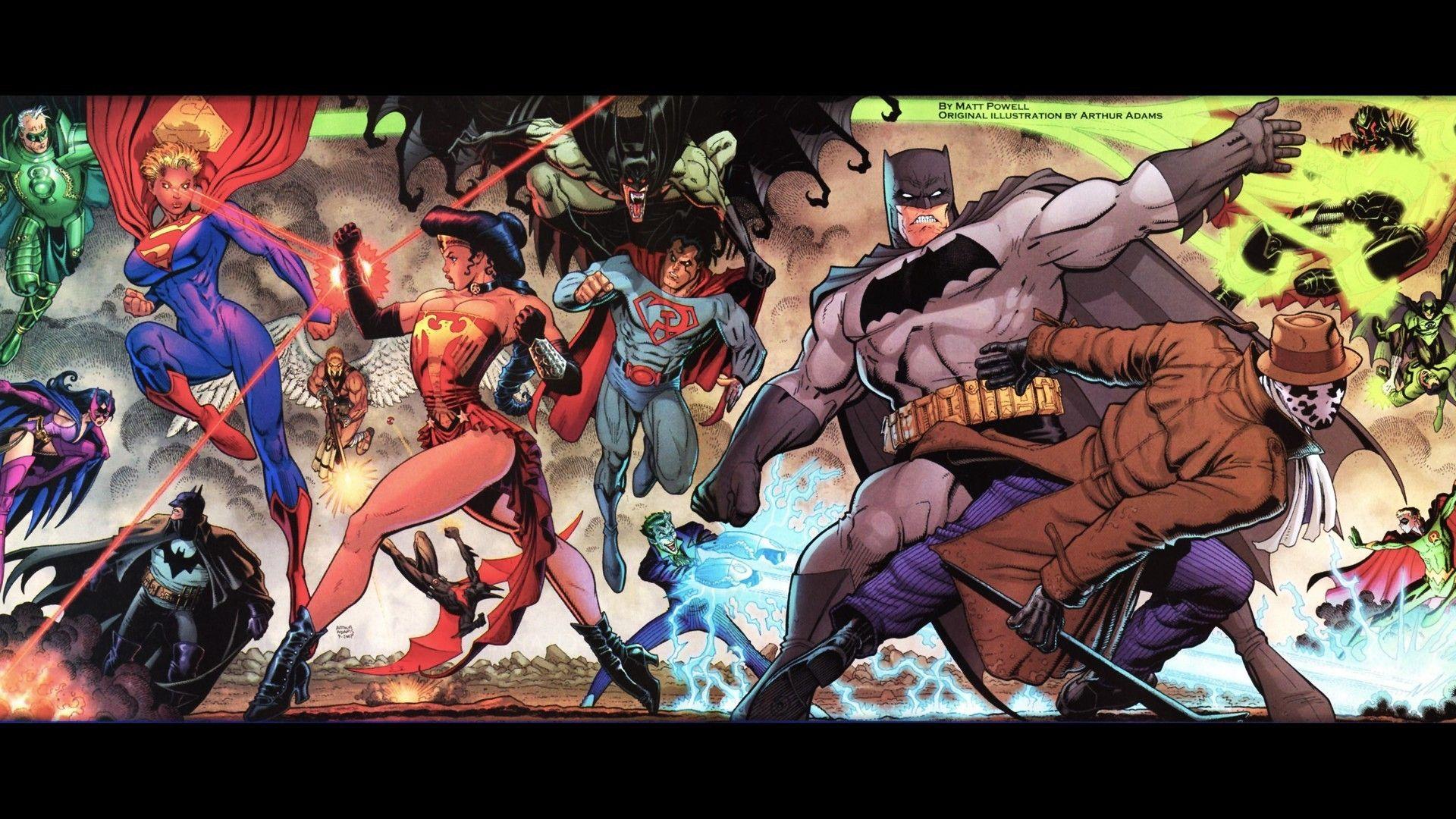 DC New 52 Wallpapers - Top Free DC New 52 Backgrounds - WallpaperAccess