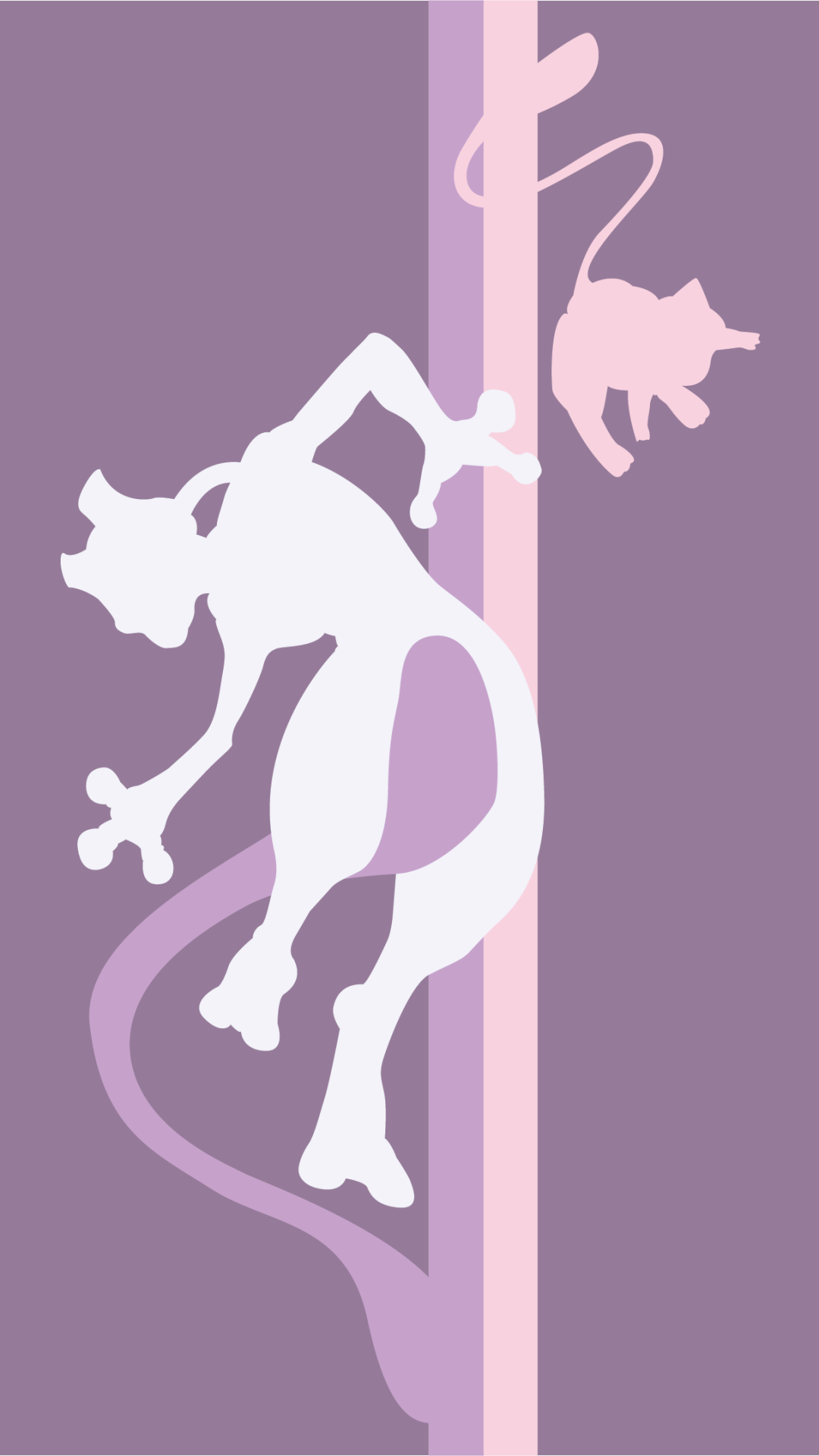 Mew and Mewtwo Wallpapers - Top Free Mew and Mewtwo Backgrounds ...