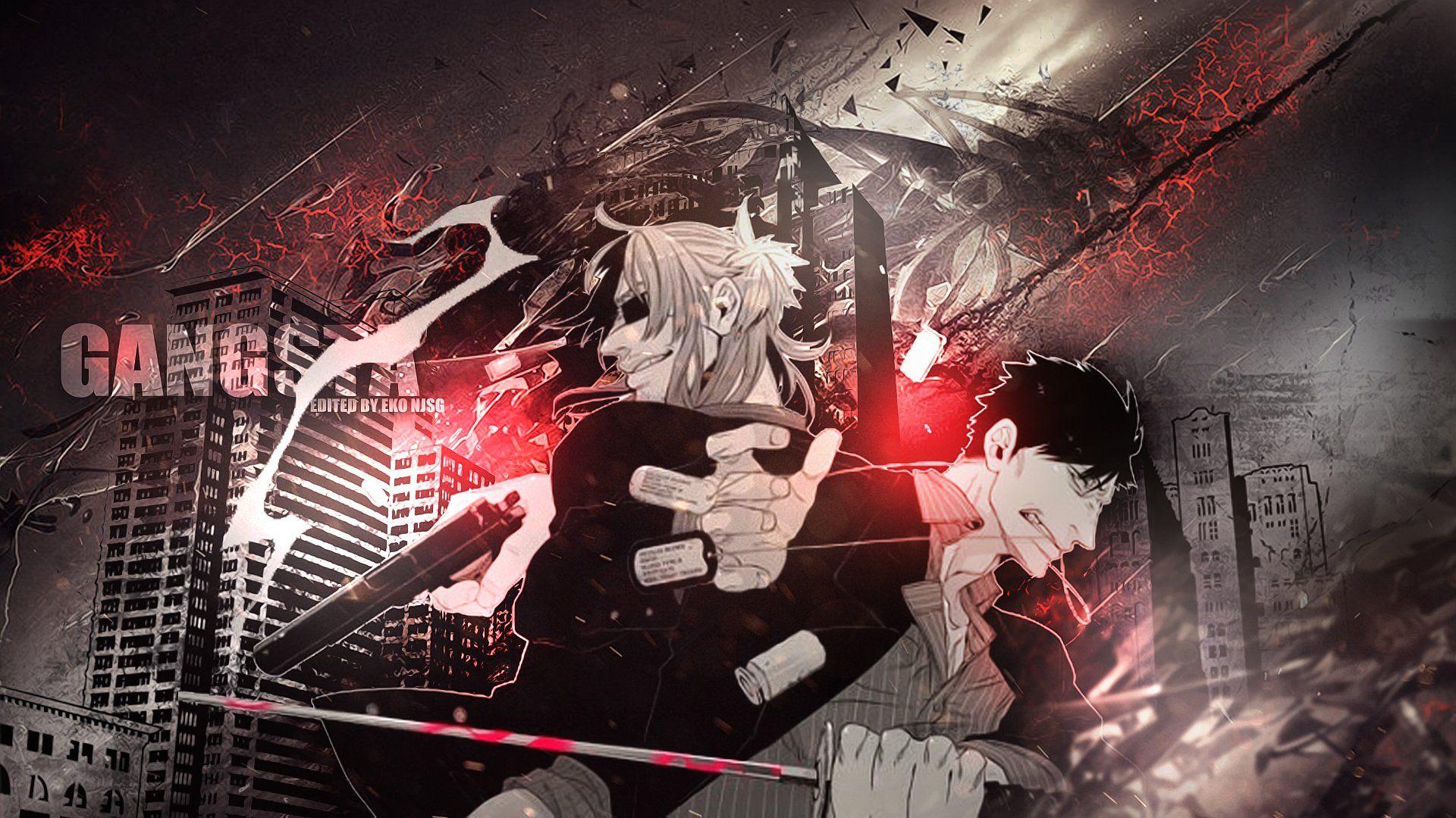 Gangsta Anime Wallpapers - Top Free Gangsta Anime Backgrounds ...