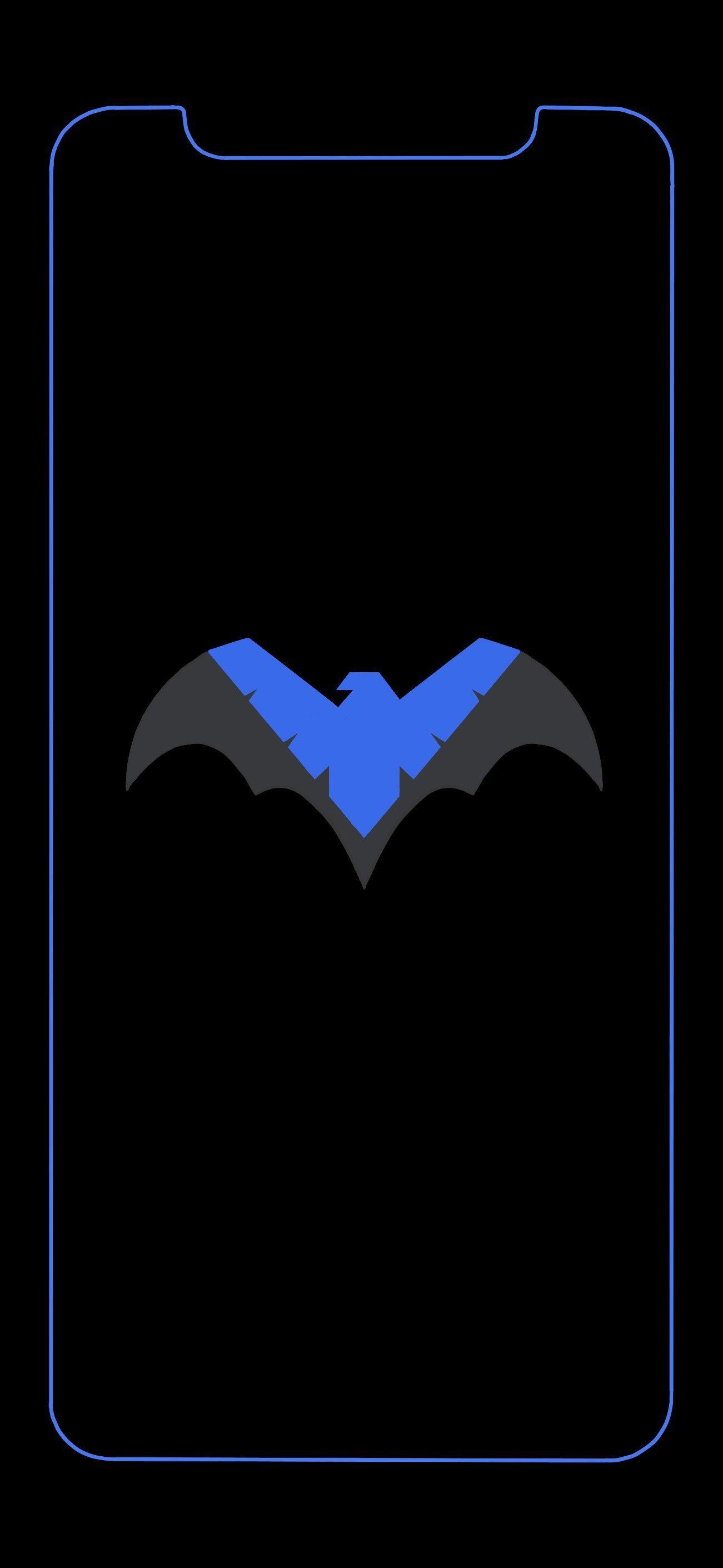 Nightwing iPhone Wallpapers - Top Free Nightwing iPhone Backgrounds ...