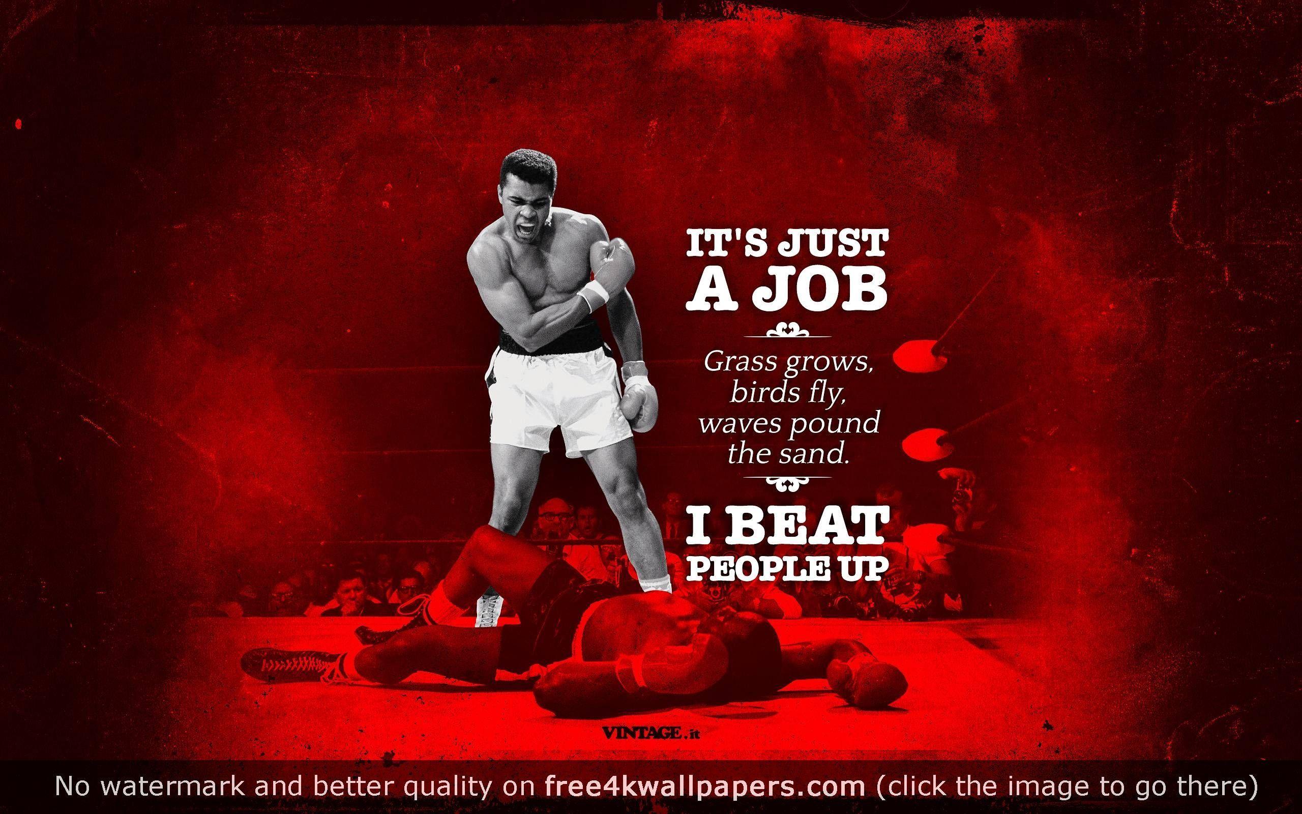 Muhammad Ali Quotes Wallpapers - Top Free Muhammad Ali Quotes ...