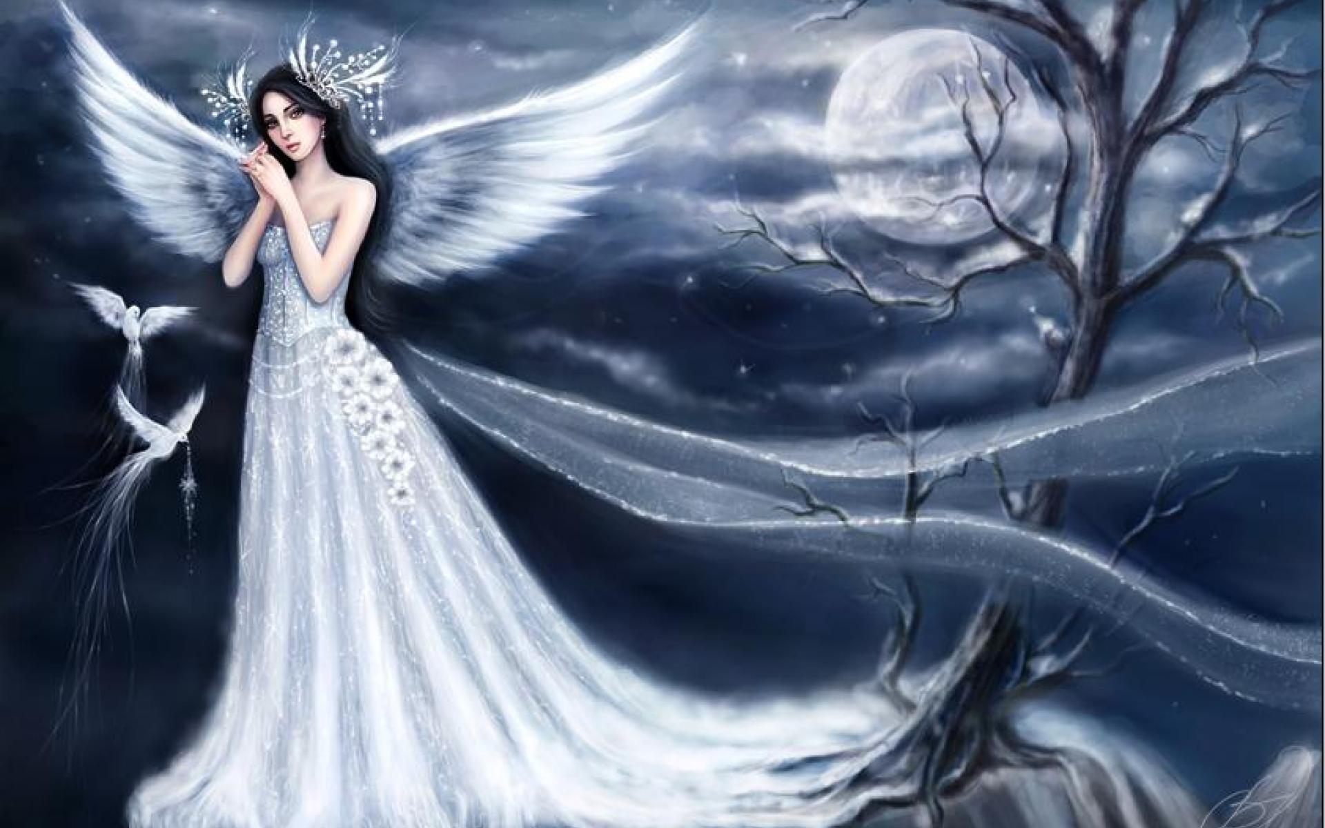 Snow Angel Wallpapers - Top Free Snow Angel Backgrounds - WallpaperAccess