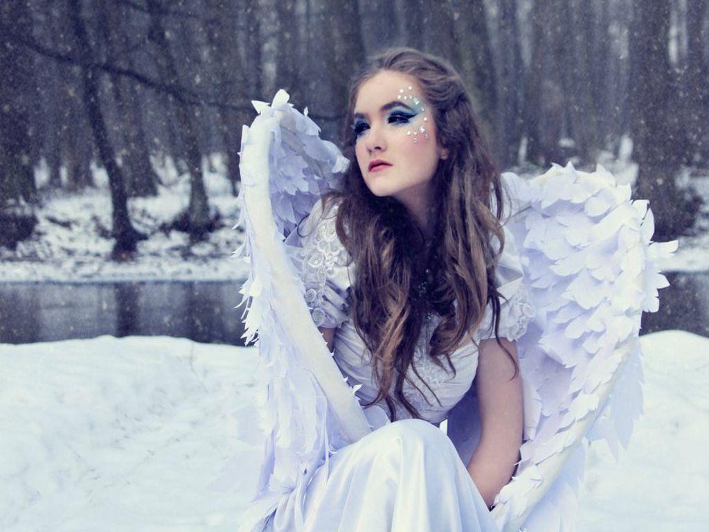 Snow Angel Wallpapers - Top Free Snow Angel Backgrounds - WallpaperAccess