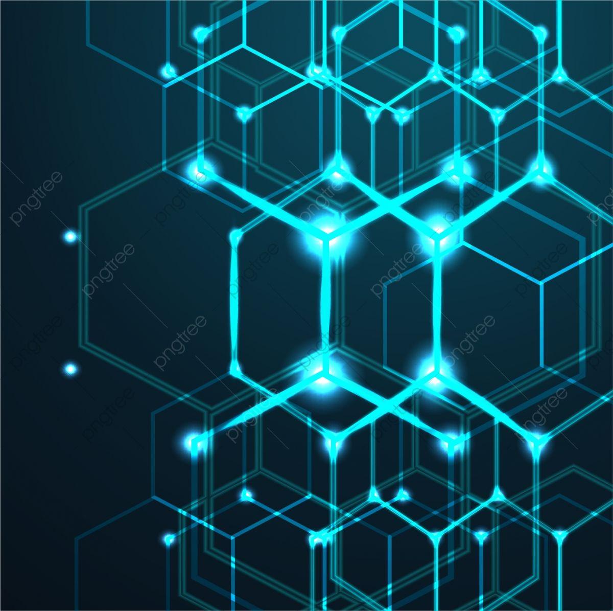 Futuristic Hexagon Wallpapers - Top Free Futuristic Hexagon Backgrounds ...