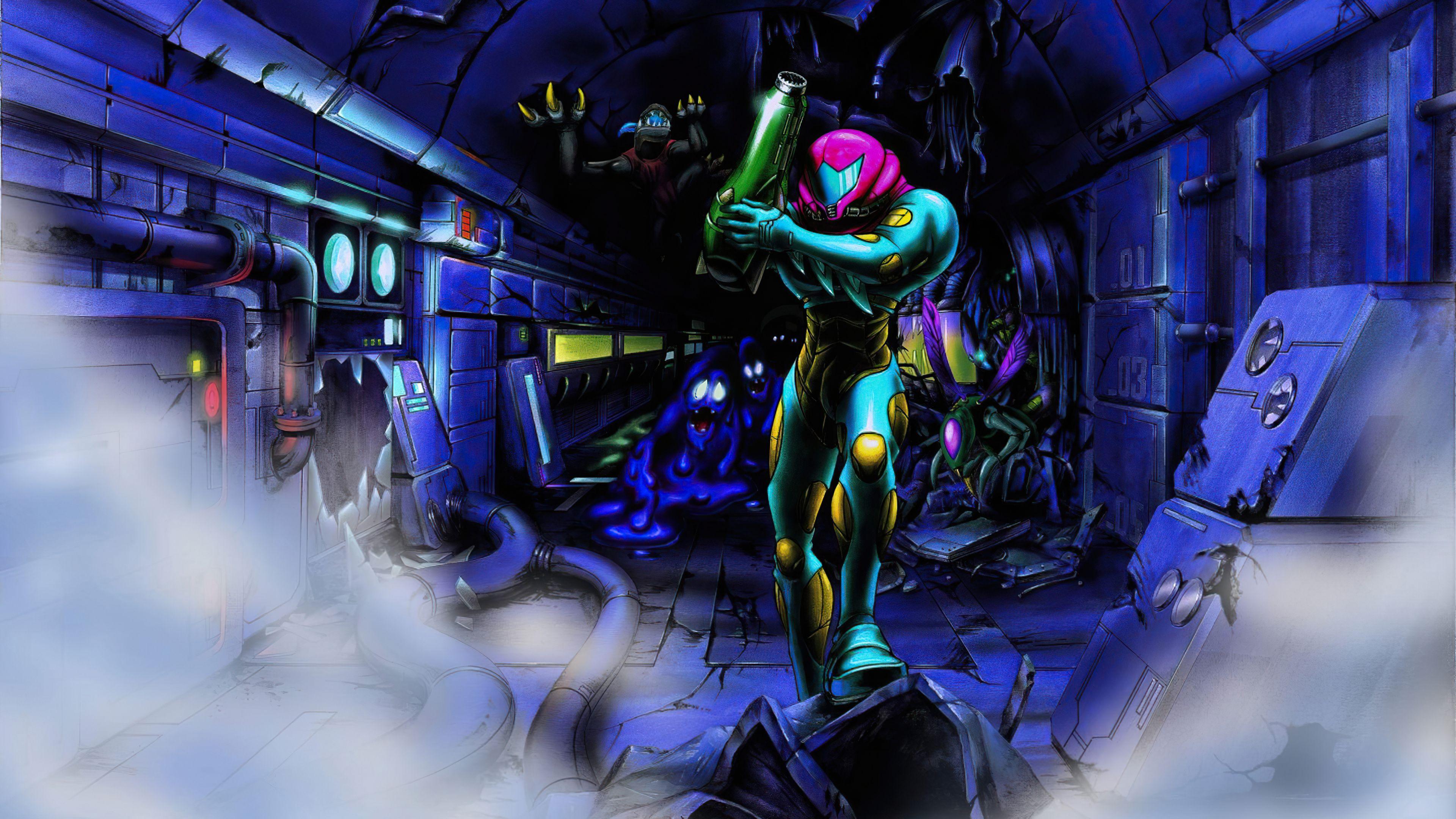 Minimalist Metroid Wallpapers - Top Free Minimalist Metroid Backgrounds ...