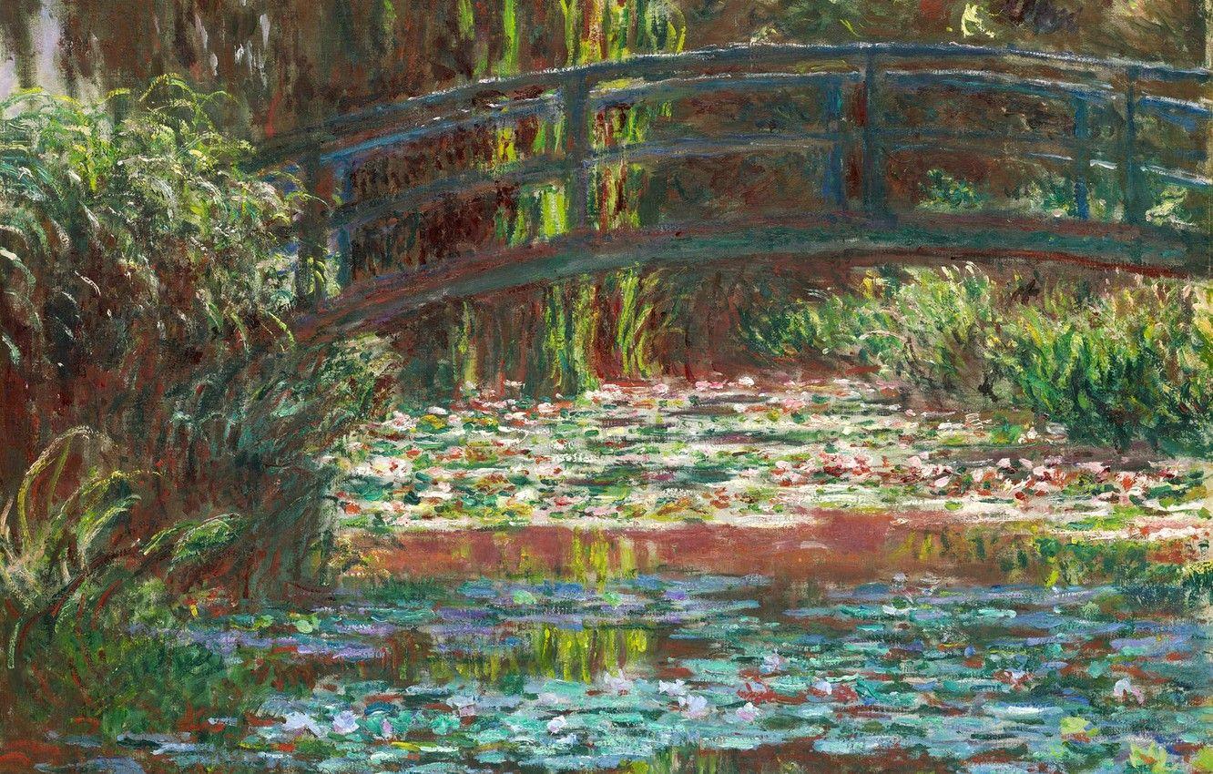 Monet Garden Wallpapers - Top Free Monet Garden Backgrounds ...
