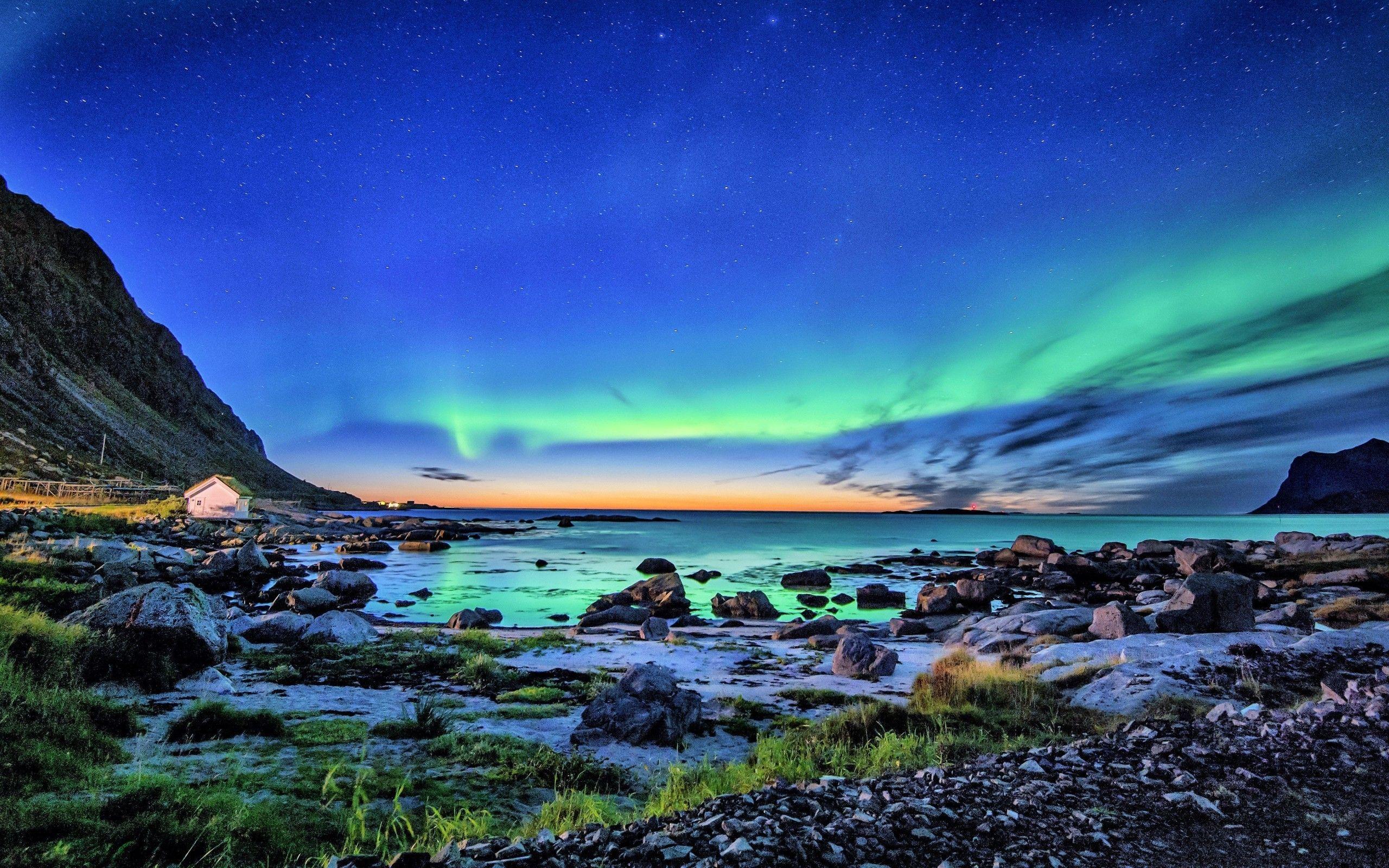 Northern Lights Desktop Wallpapers - Top Free Northern Lights Desktop ...