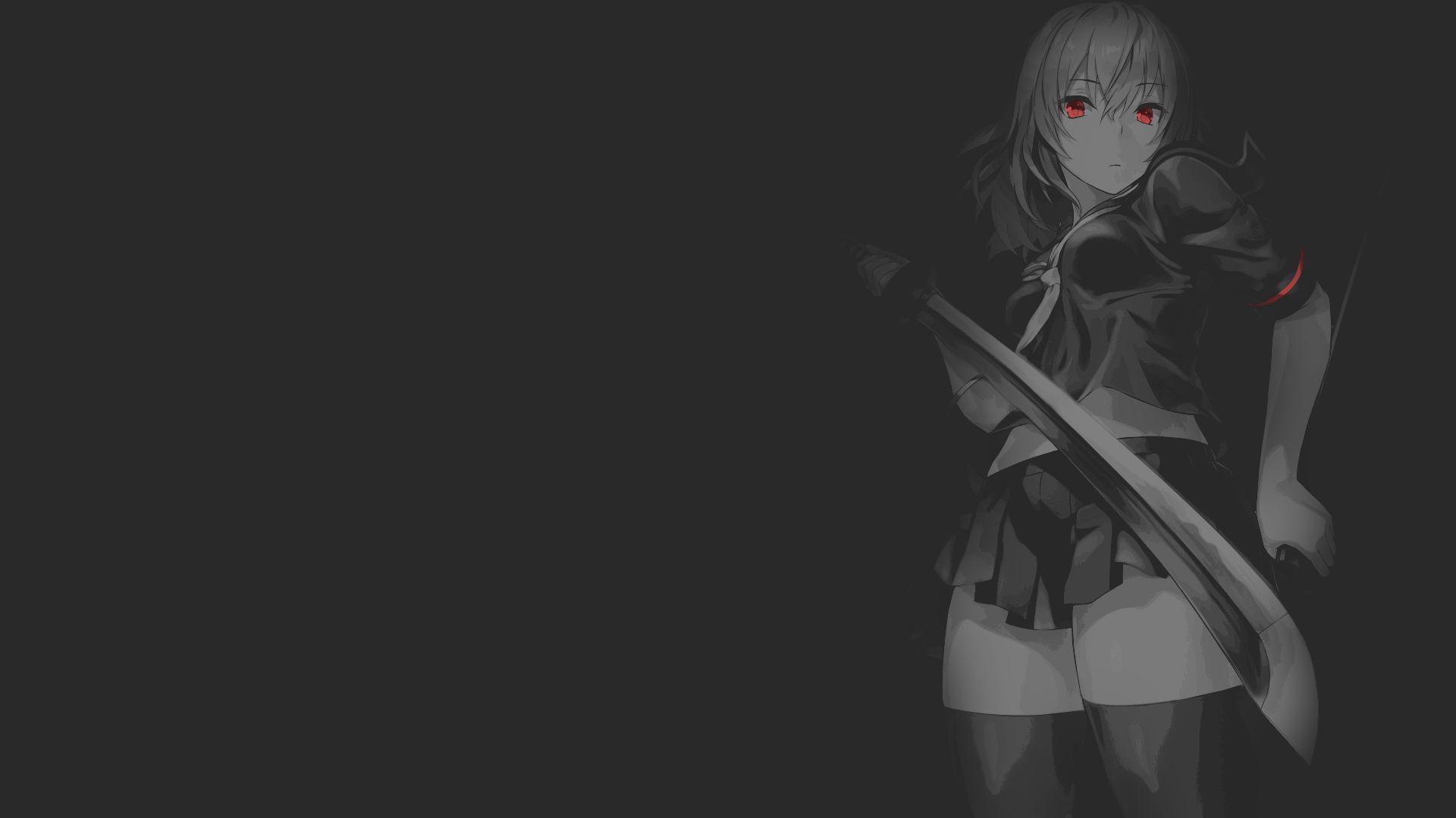 Cool Dark Anime Girl Wallpapers Top Những Hình Ảnh Đẹp