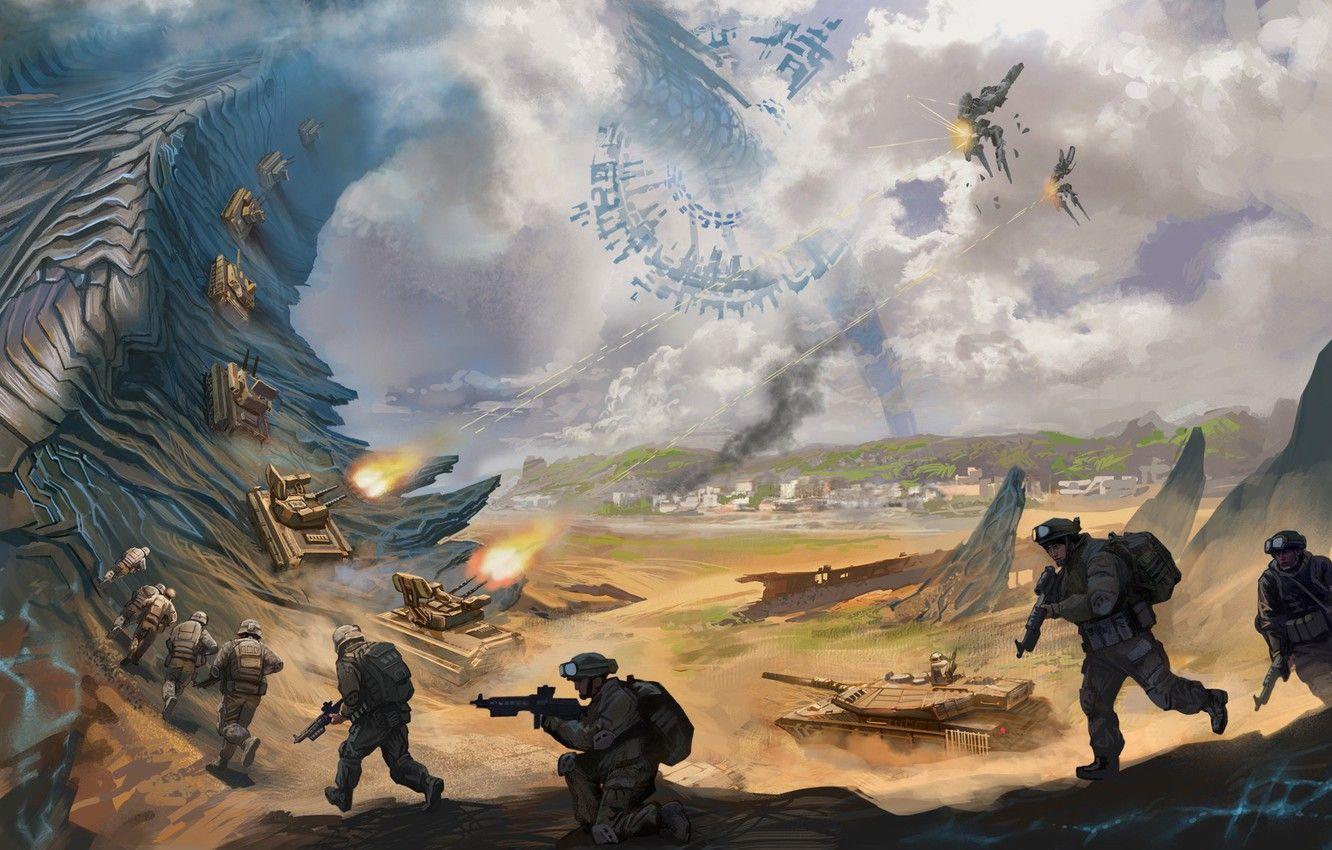 Future Battle Wallpapers - Top Free Future Battle Backgrounds ...