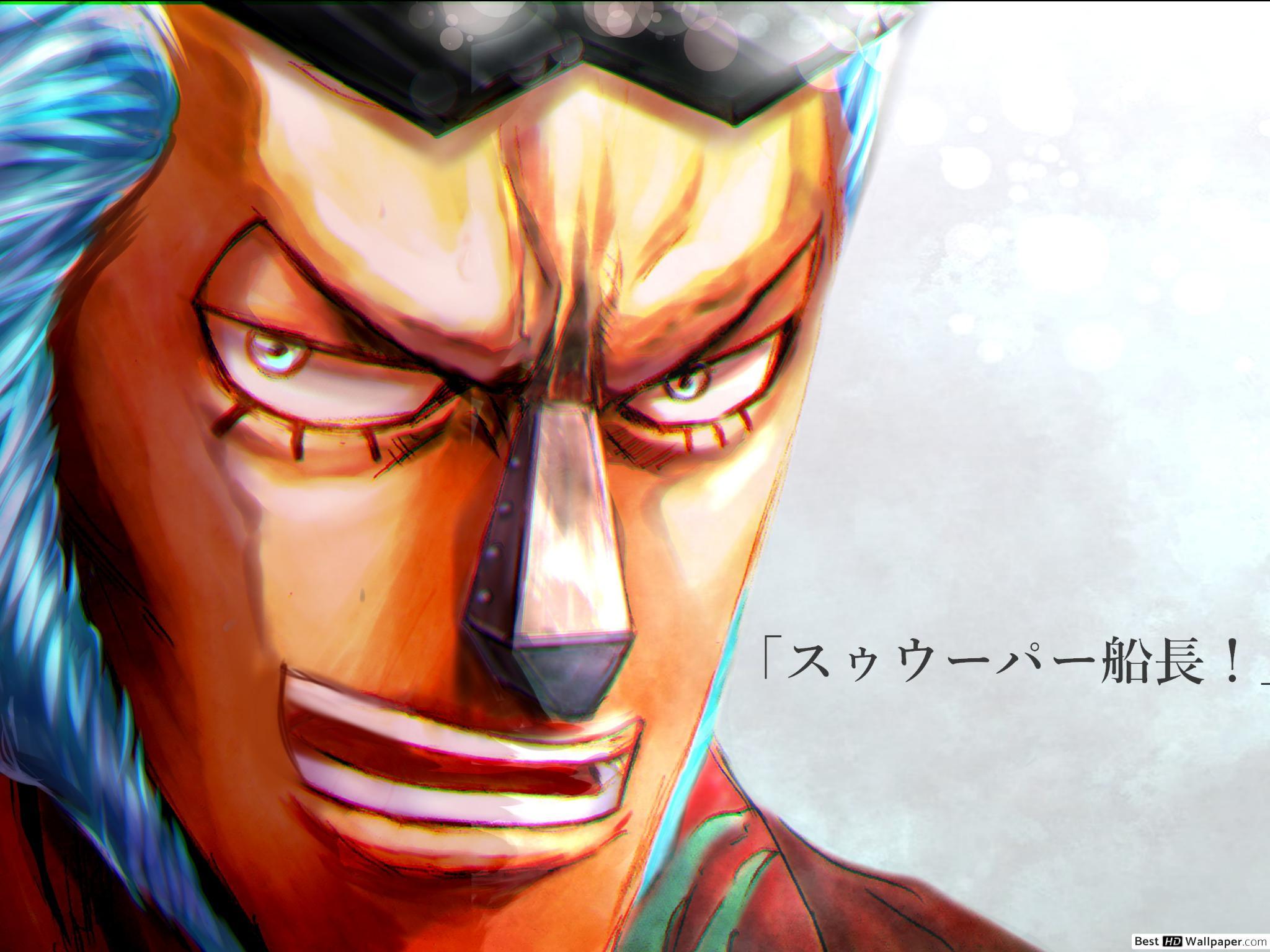 One Piece Franky Wallpapers - Top Free One Piece Franky Backgrounds ...