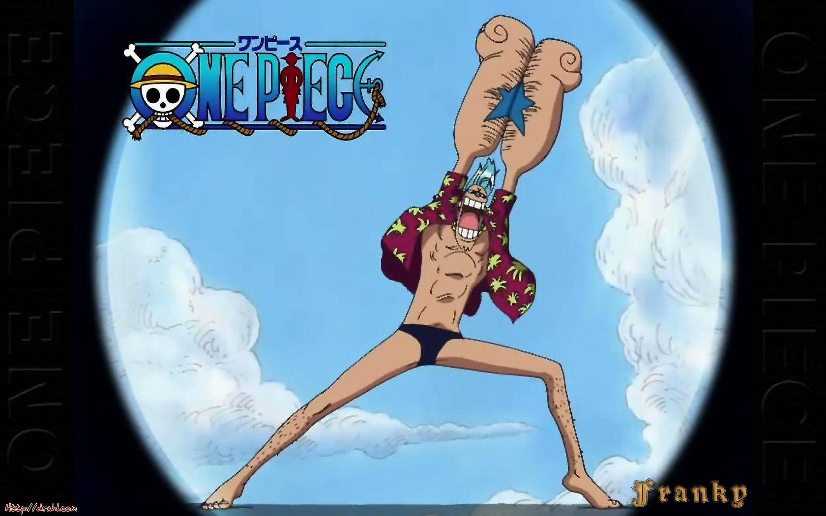 One Piece Franky Wallpapers - Top Free One Piece Franky Backgrounds ...