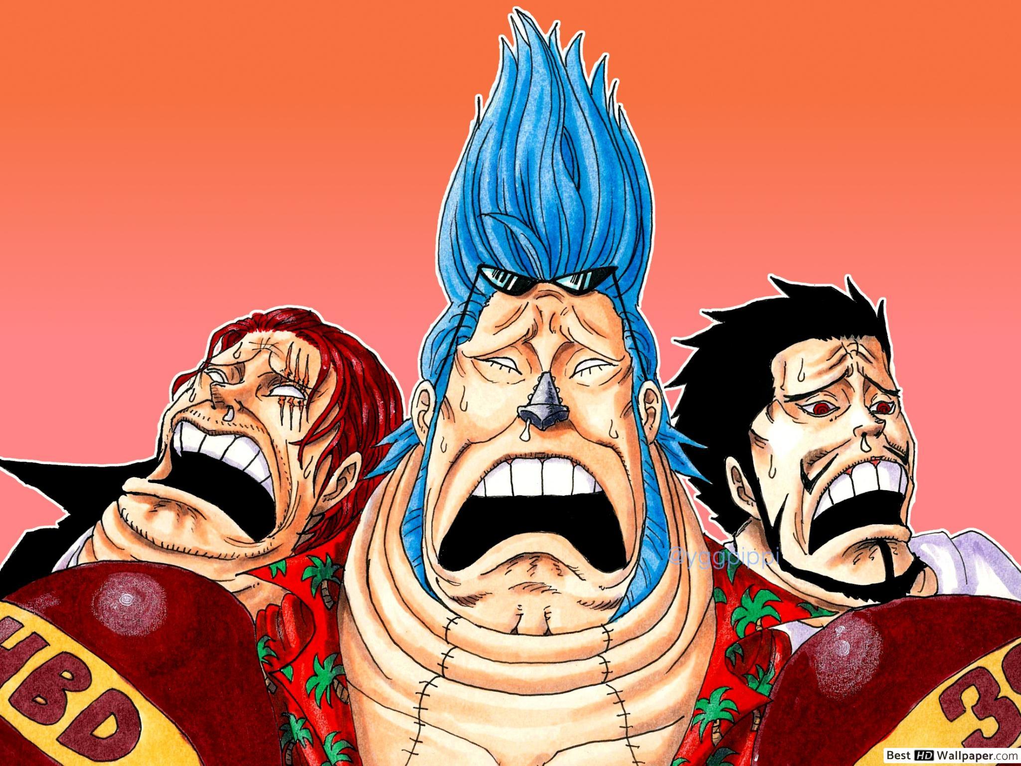 One Piece Franky Wallpapers - Top Free One Piece Franky Backgrounds ...