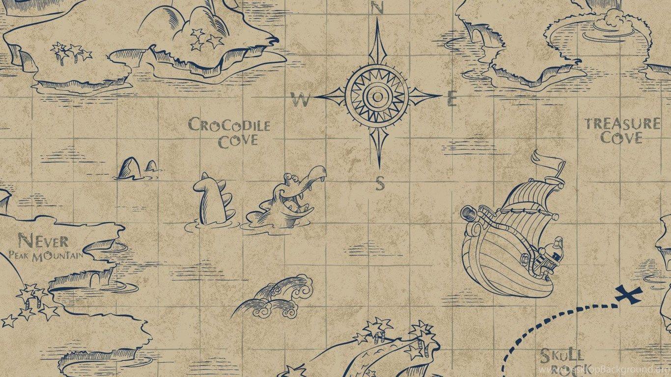 Pirate Map Wallpapers - Top Free Pirate Map Backgrounds - WallpaperAccess