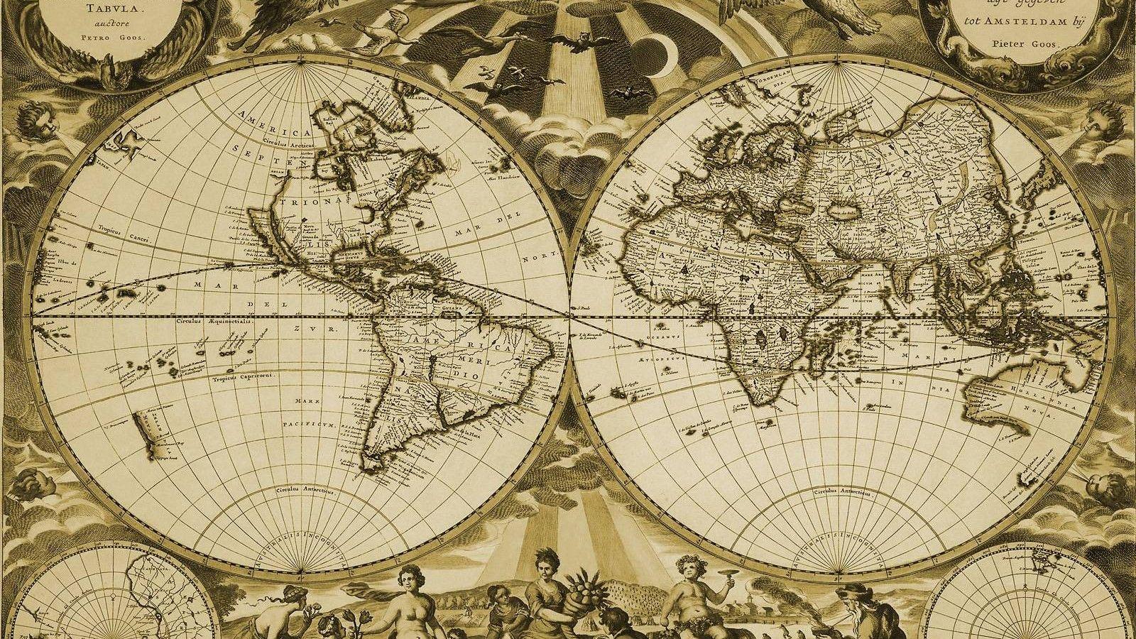 Pirate Map Wallpapers - Top Free Pirate Map Backgrounds - WallpaperAccess