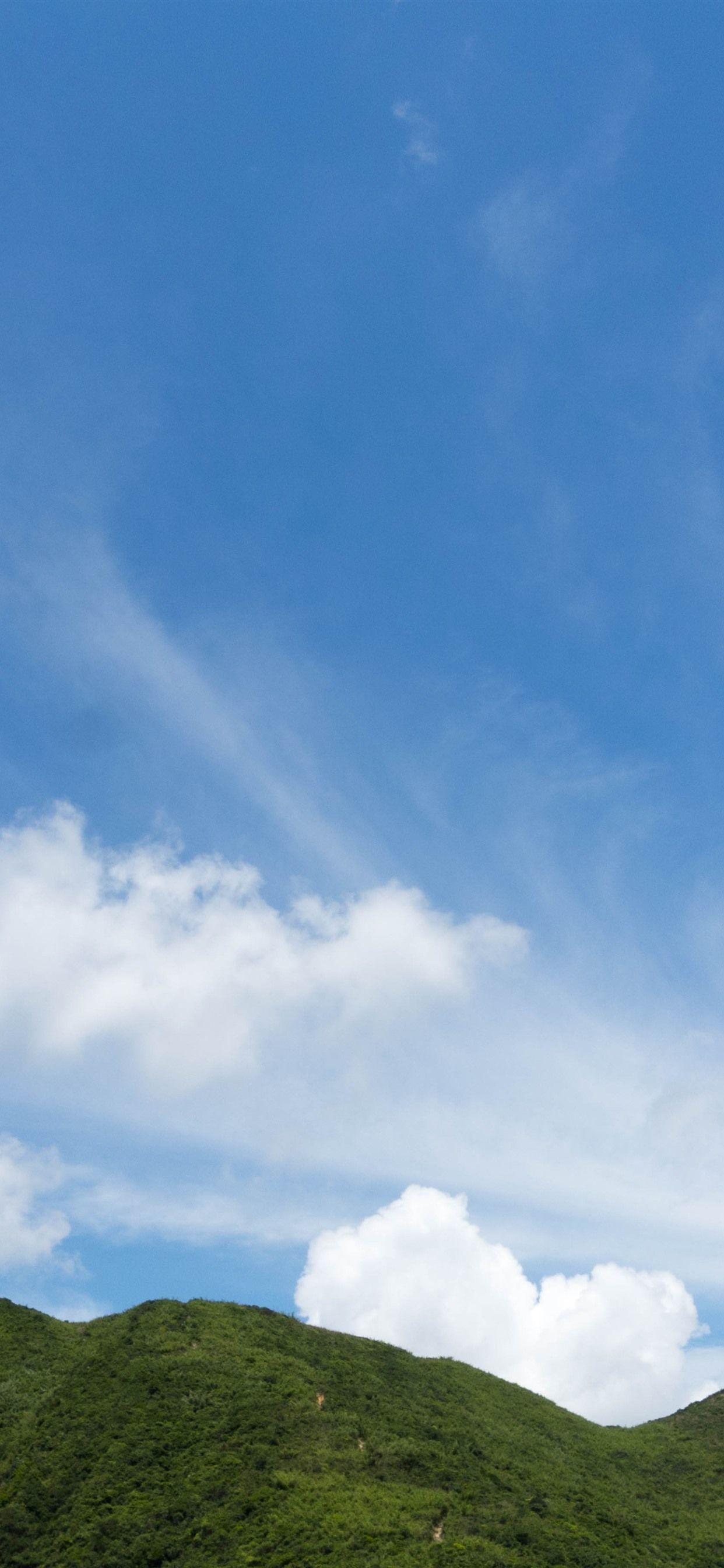 Blue Sky iPhone Wallpapers - Top Free Blue Sky iPhone Backgrounds ...