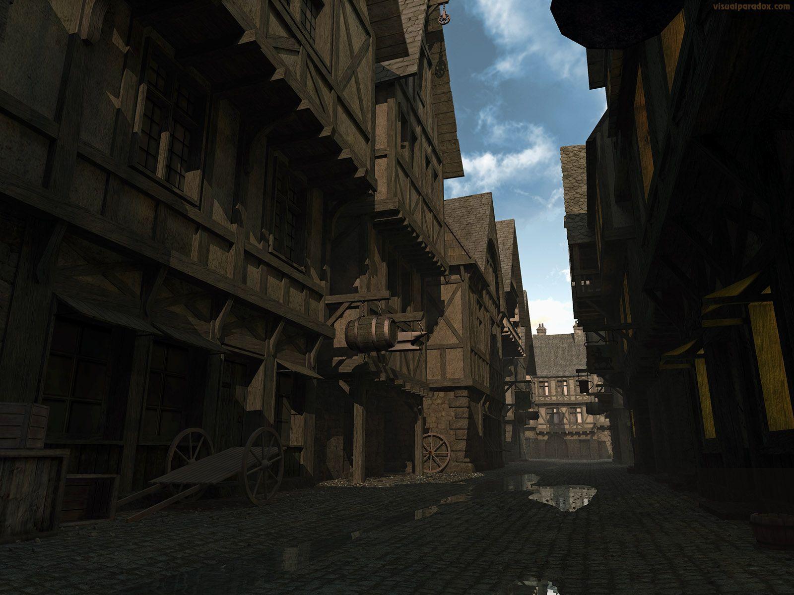 Middle Ages Wallpapers - Top Free Middle Ages Backgrounds - WallpaperAccess