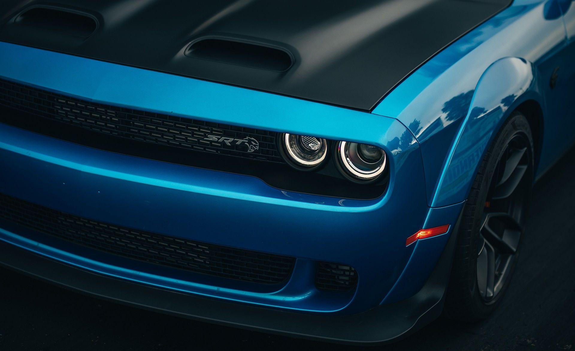 Blue Dodge Challenger Wallpapers - Top Free Blue Dodge Challenger ...