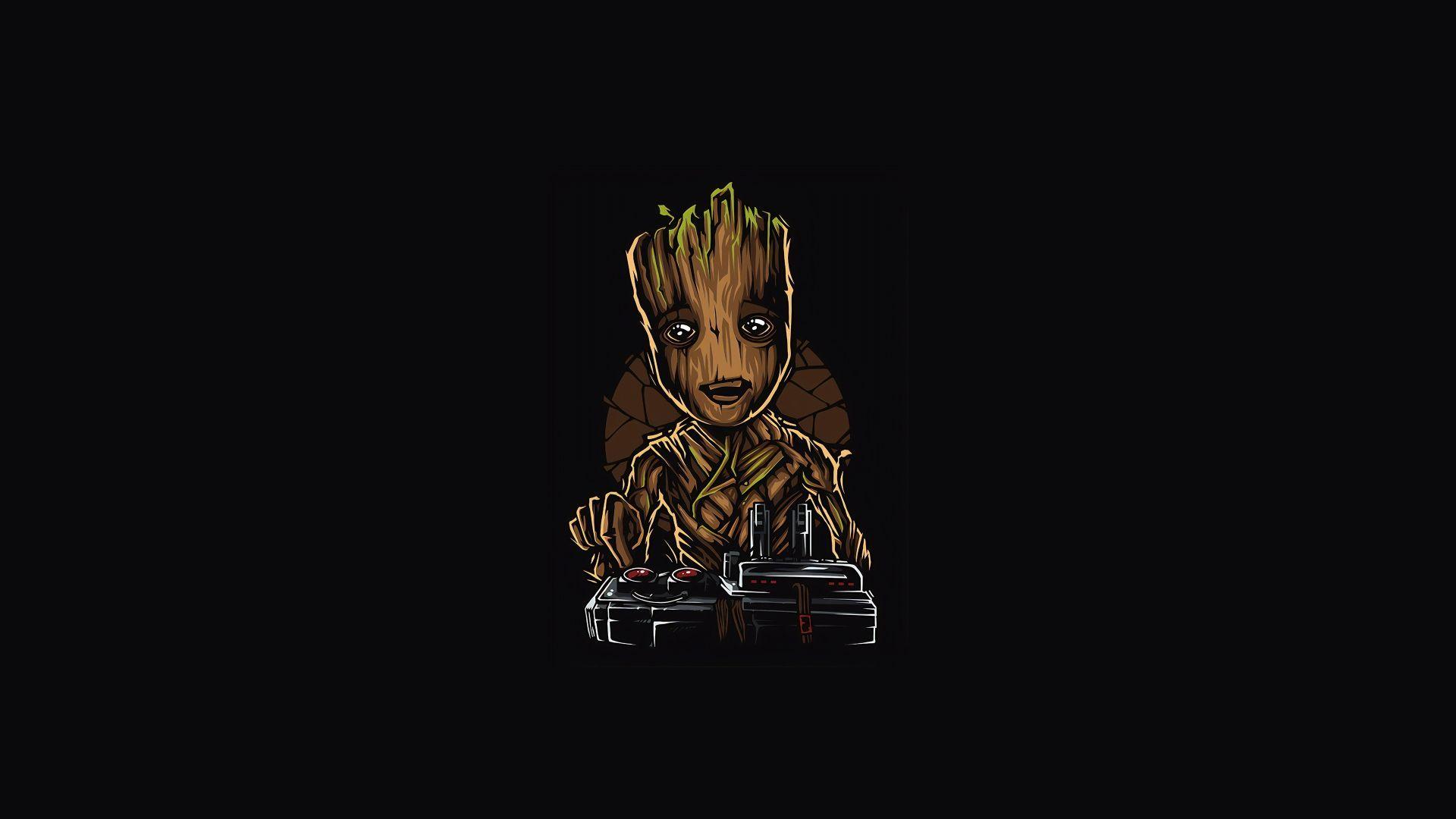 Groot PC Wallpapers - Top Free Groot PC Backgrounds - WallpaperAccess