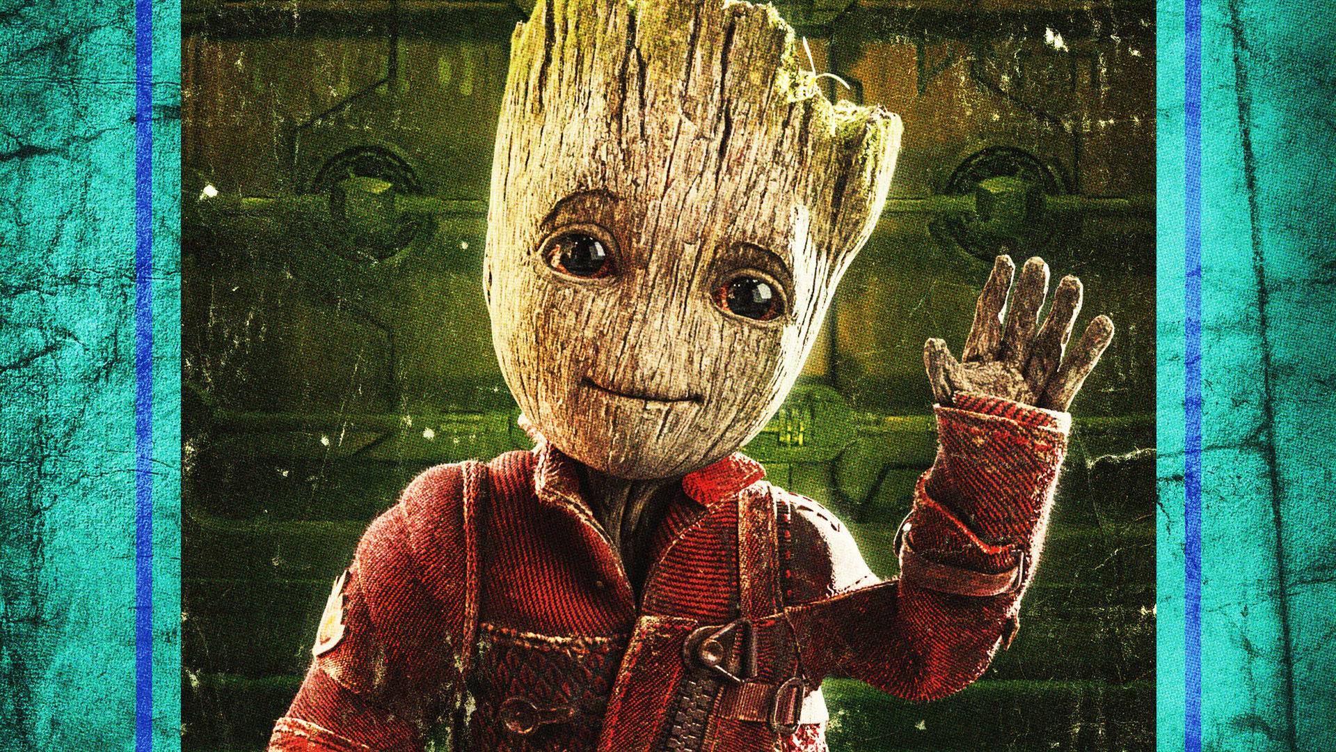 Baby Groot Desktop Wallpapers - Top Free Baby Groot Desktop Backgrounds ...