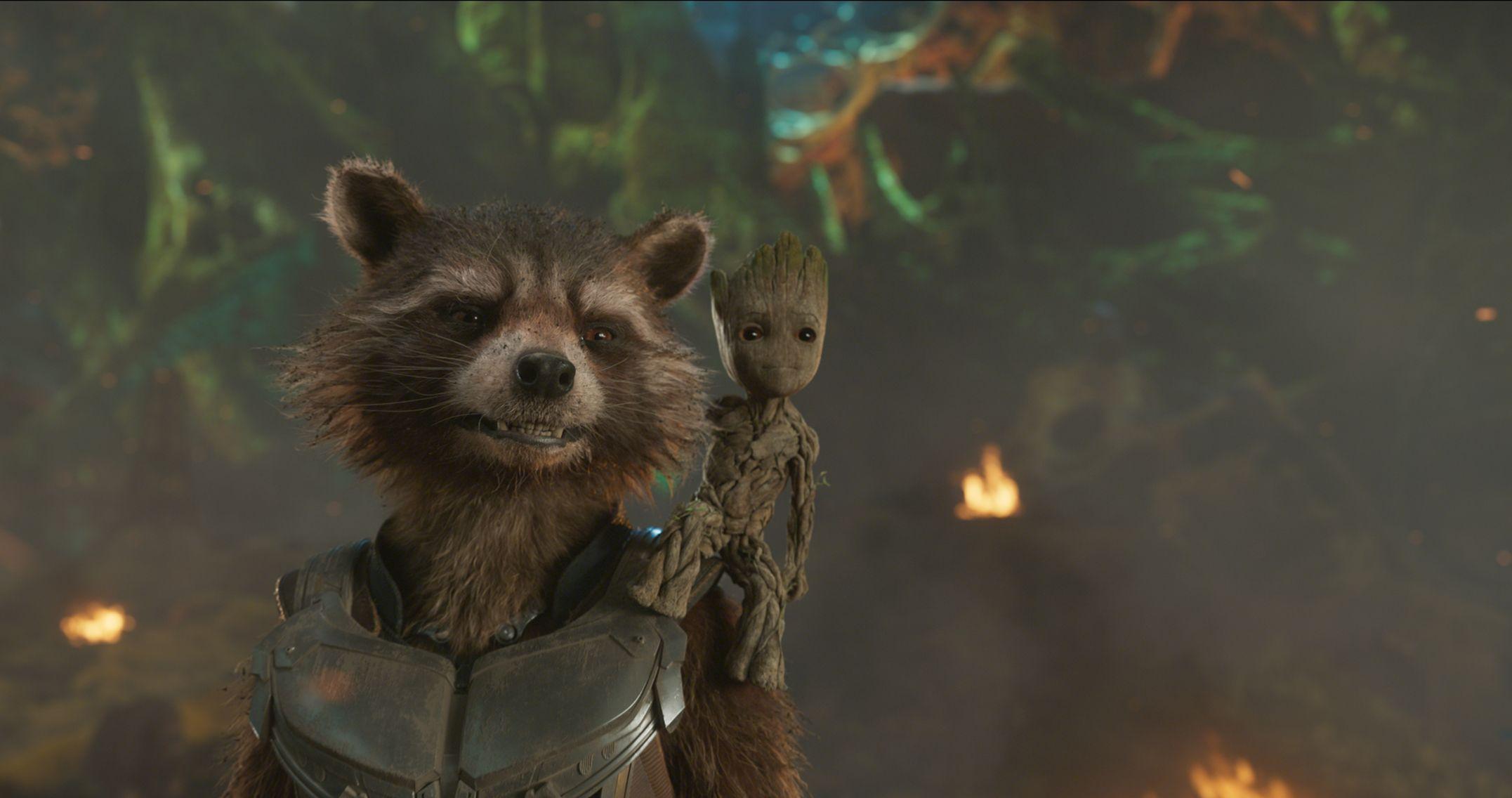 Baby Groot Desktop Wallpapers - Top Free Baby Groot Desktop Backgrounds ...