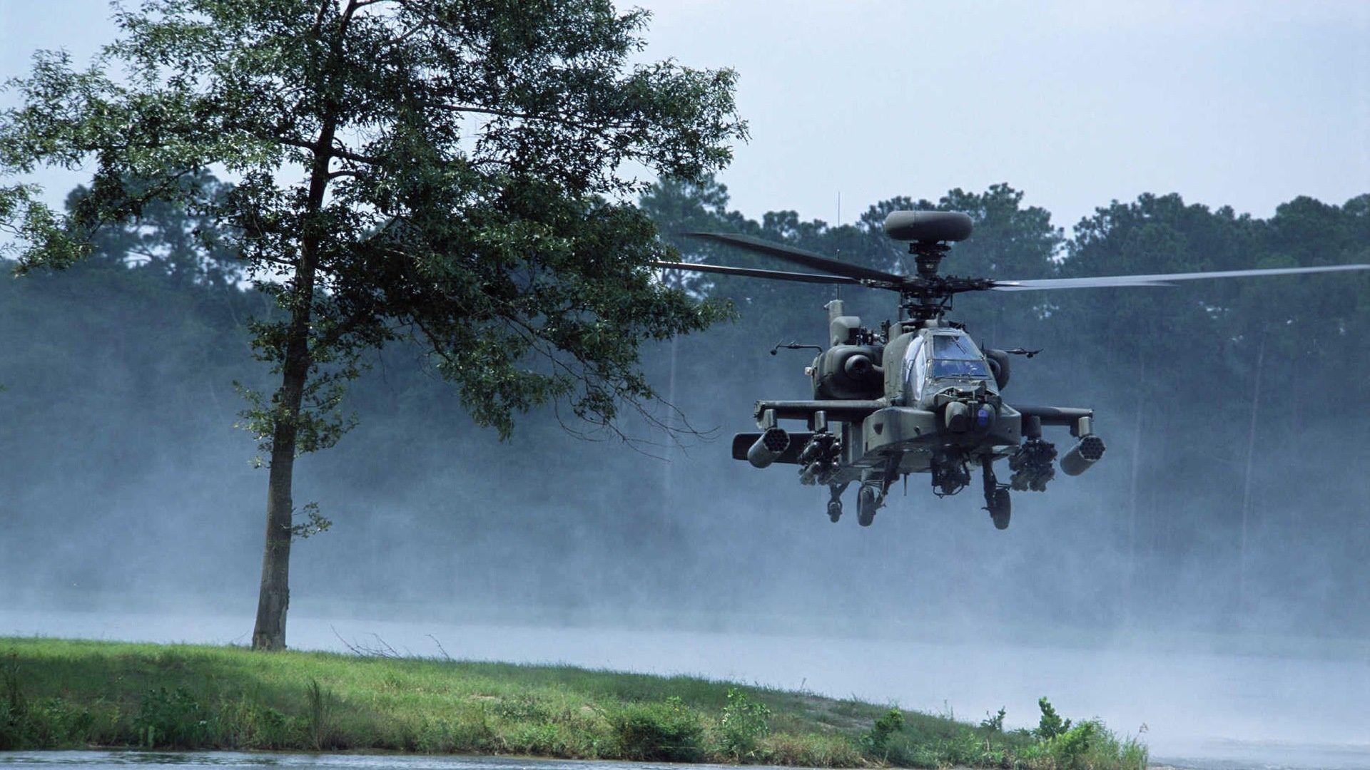 Apache Helicopter Wallpapers - Top Free Apache Helicopter Backgrounds ...