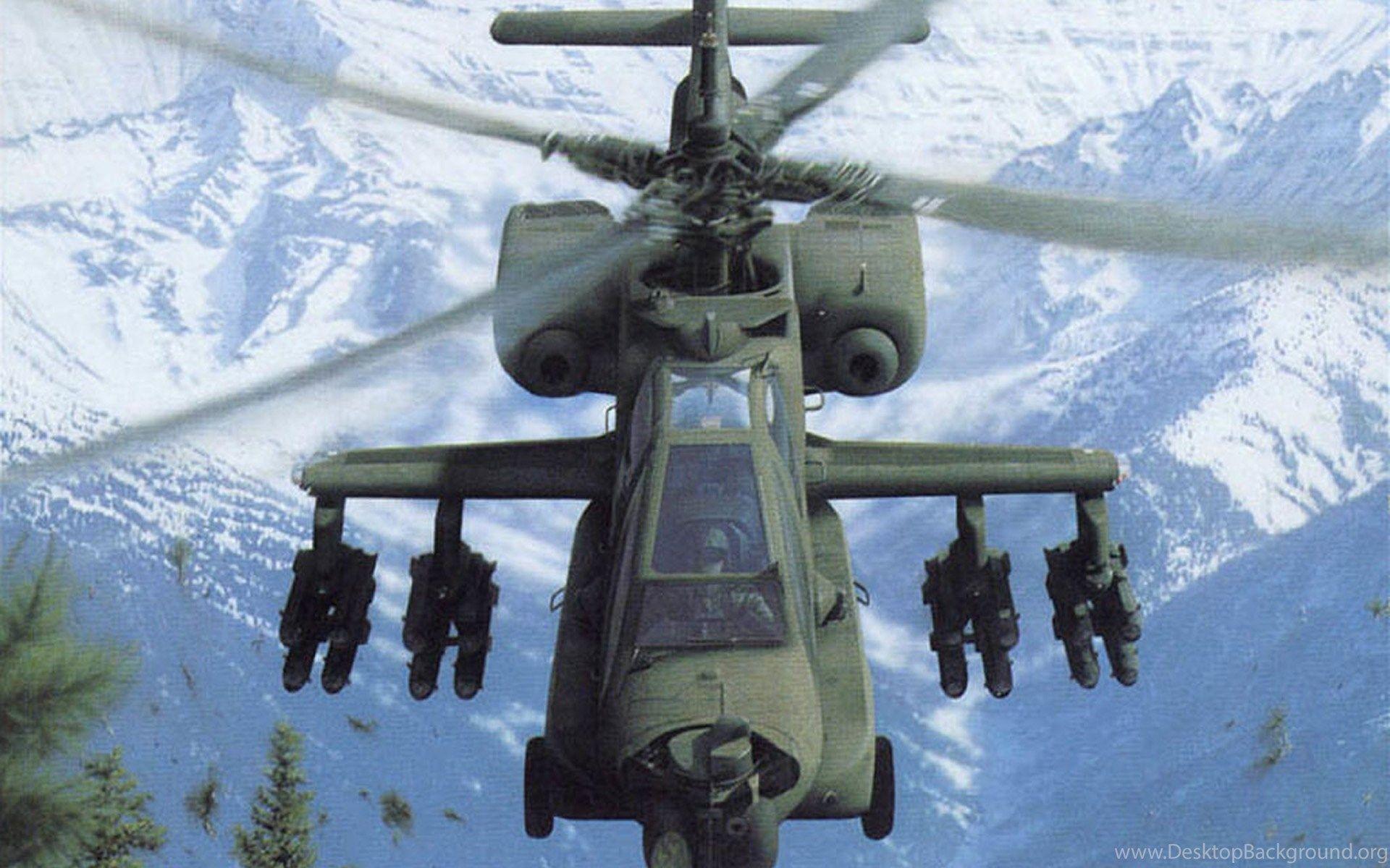 Apache Helicopter Wallpapers - Top Free Apache Helicopter Backgrounds ...