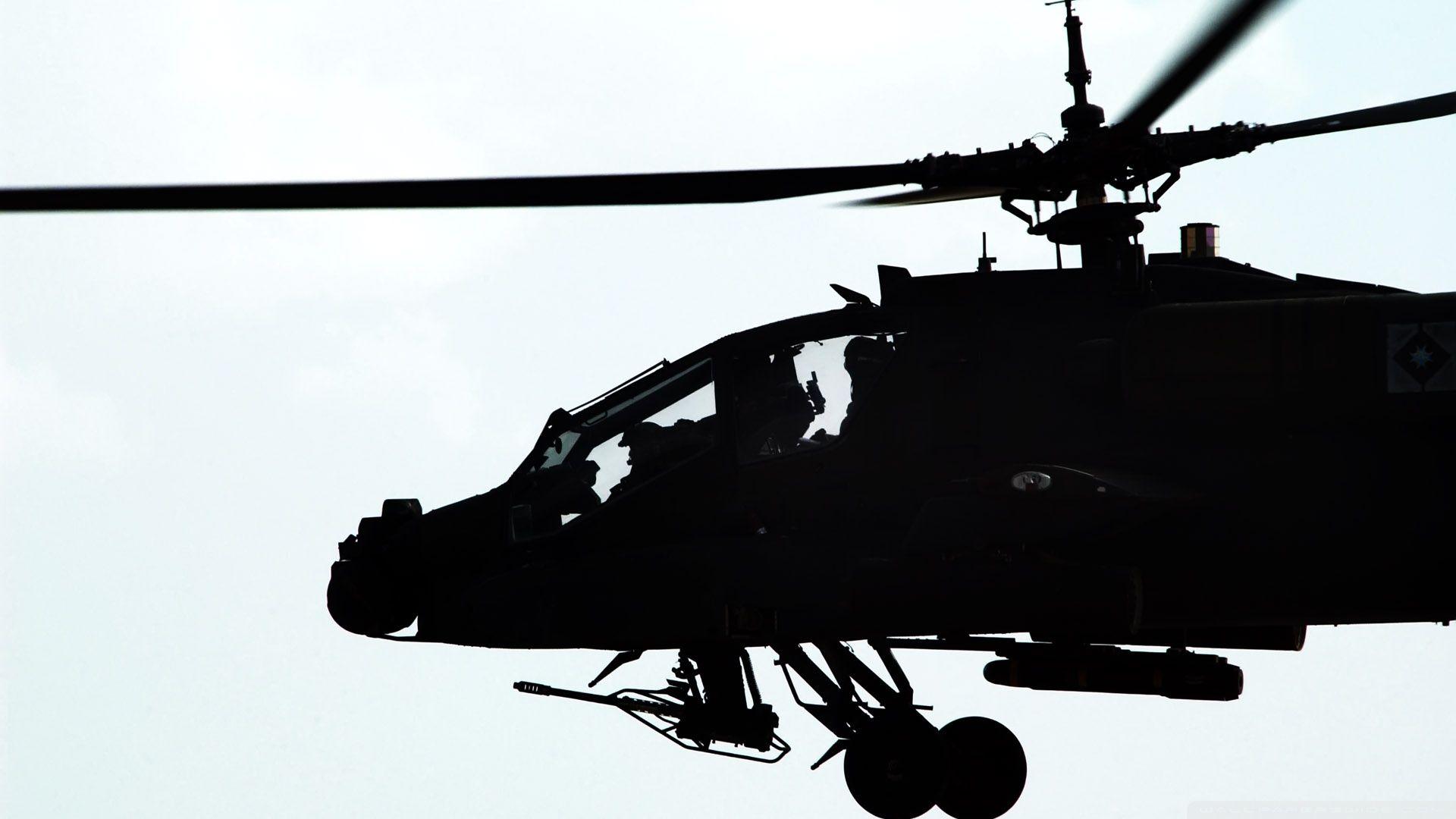 Apache Helicopter Wallpapers - Top Free Apache Helicopter Backgrounds ...