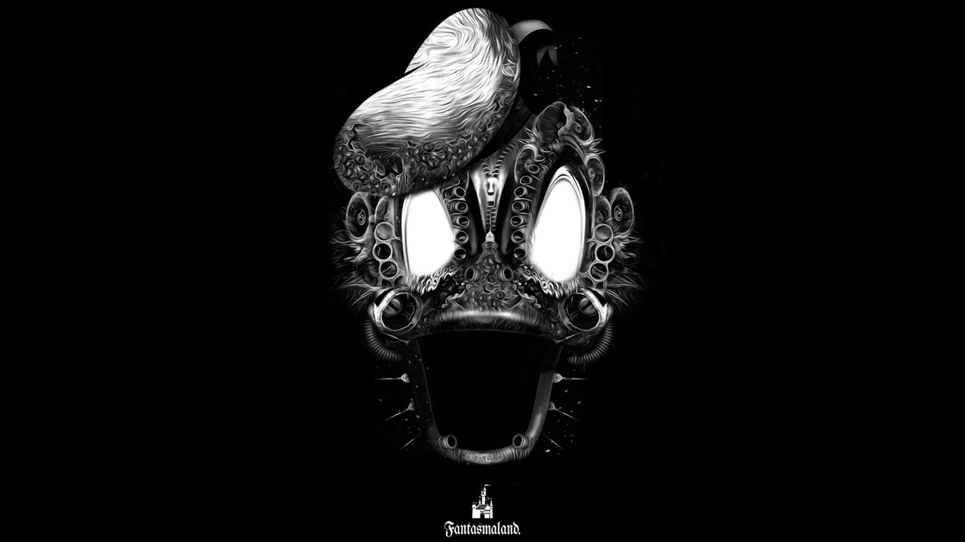 Black and White Disney Wallpapers - Top Free Black and White Disney ...